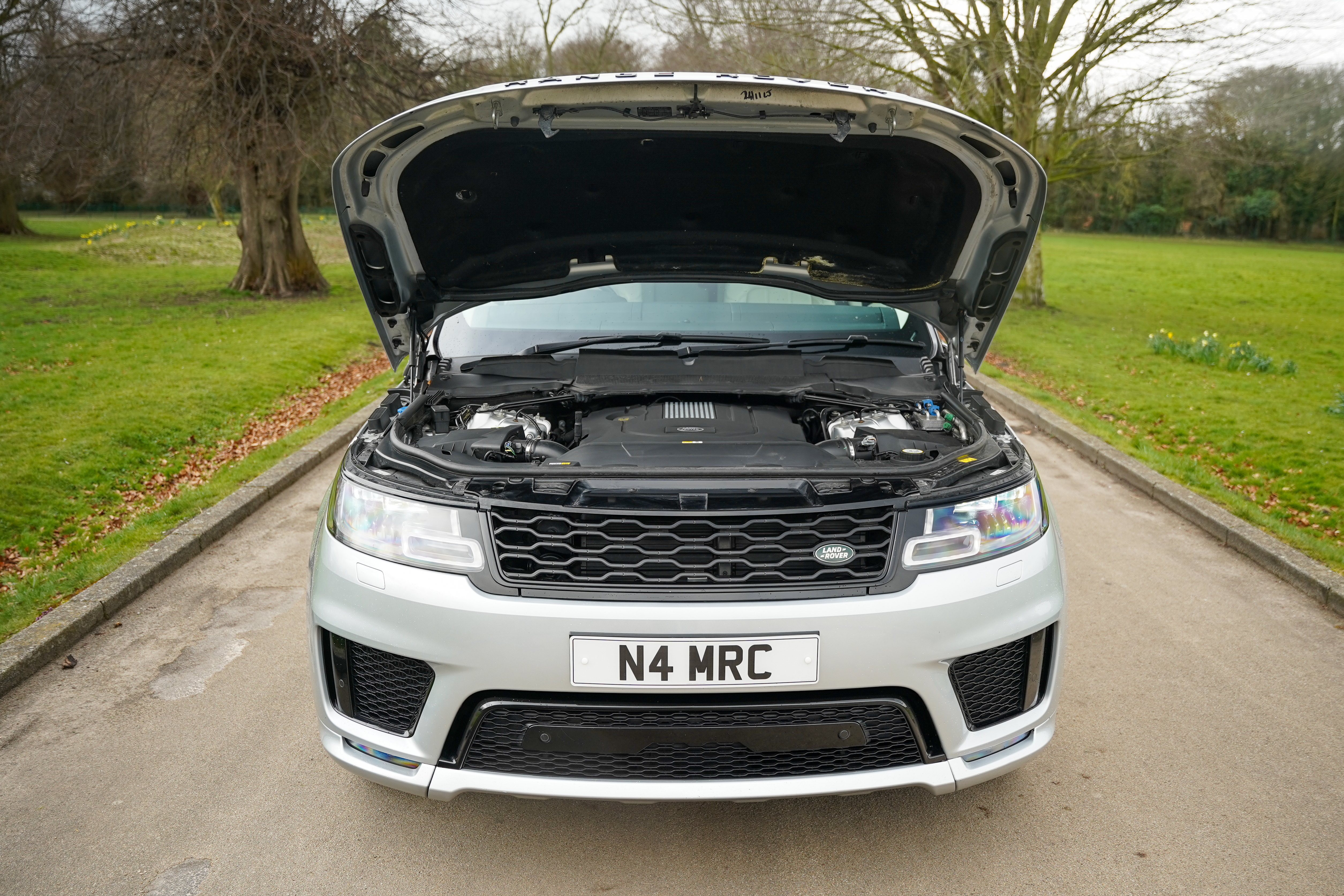 2018 RANGE ROVER SPORT SDV6 HSE