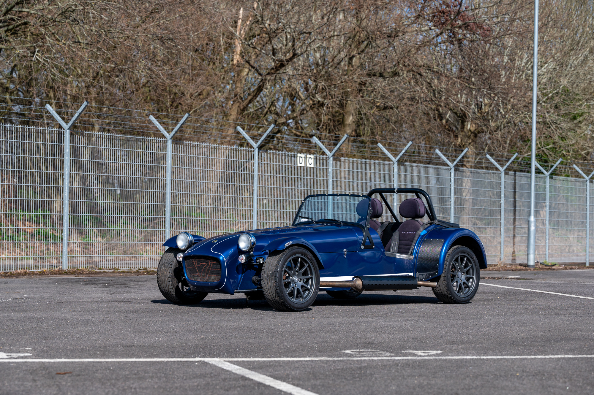 2012 CATERHAM SEVEN - 6,142 MILES