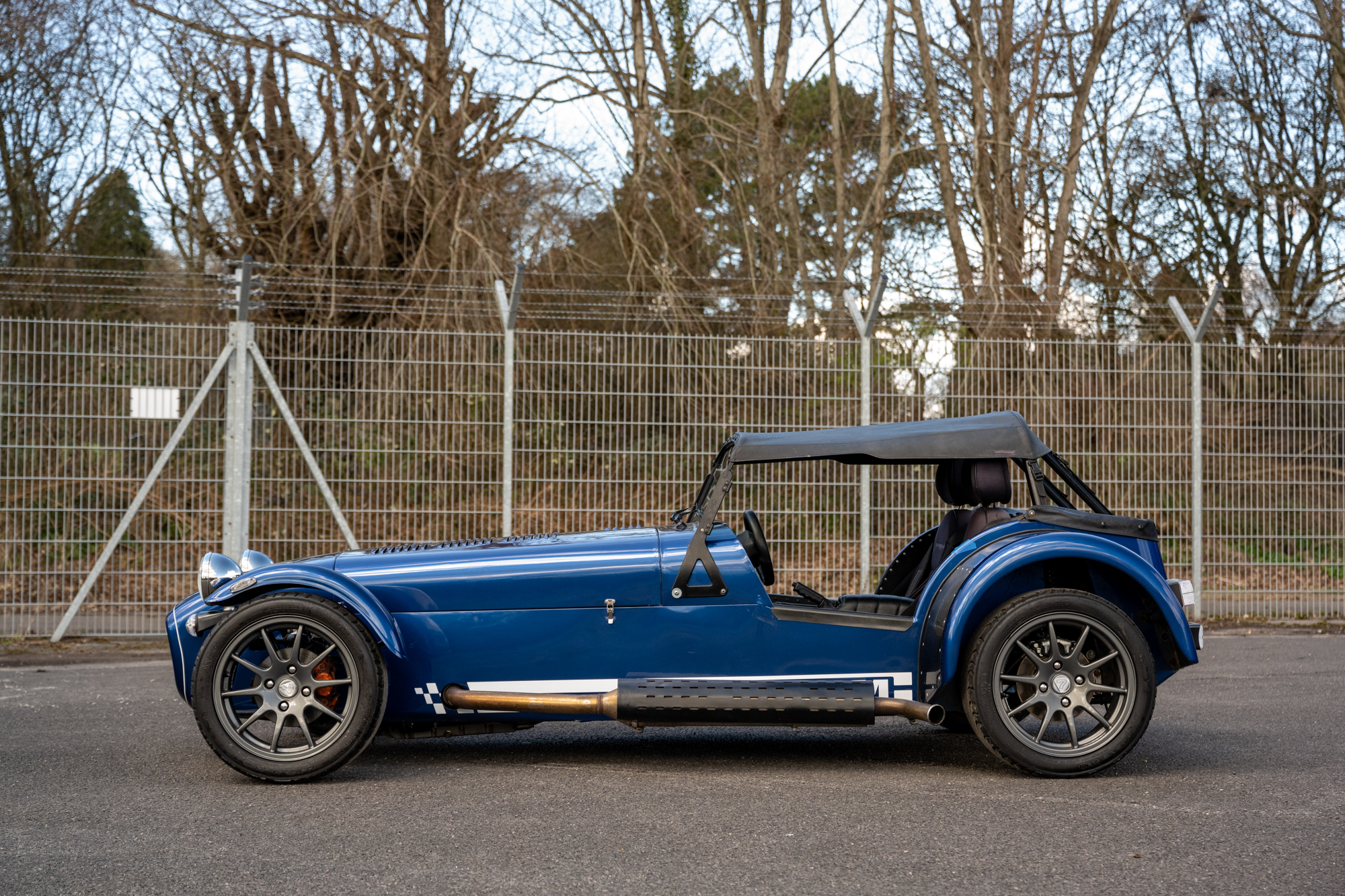2012 CATERHAM SEVEN - 6,142 MILES