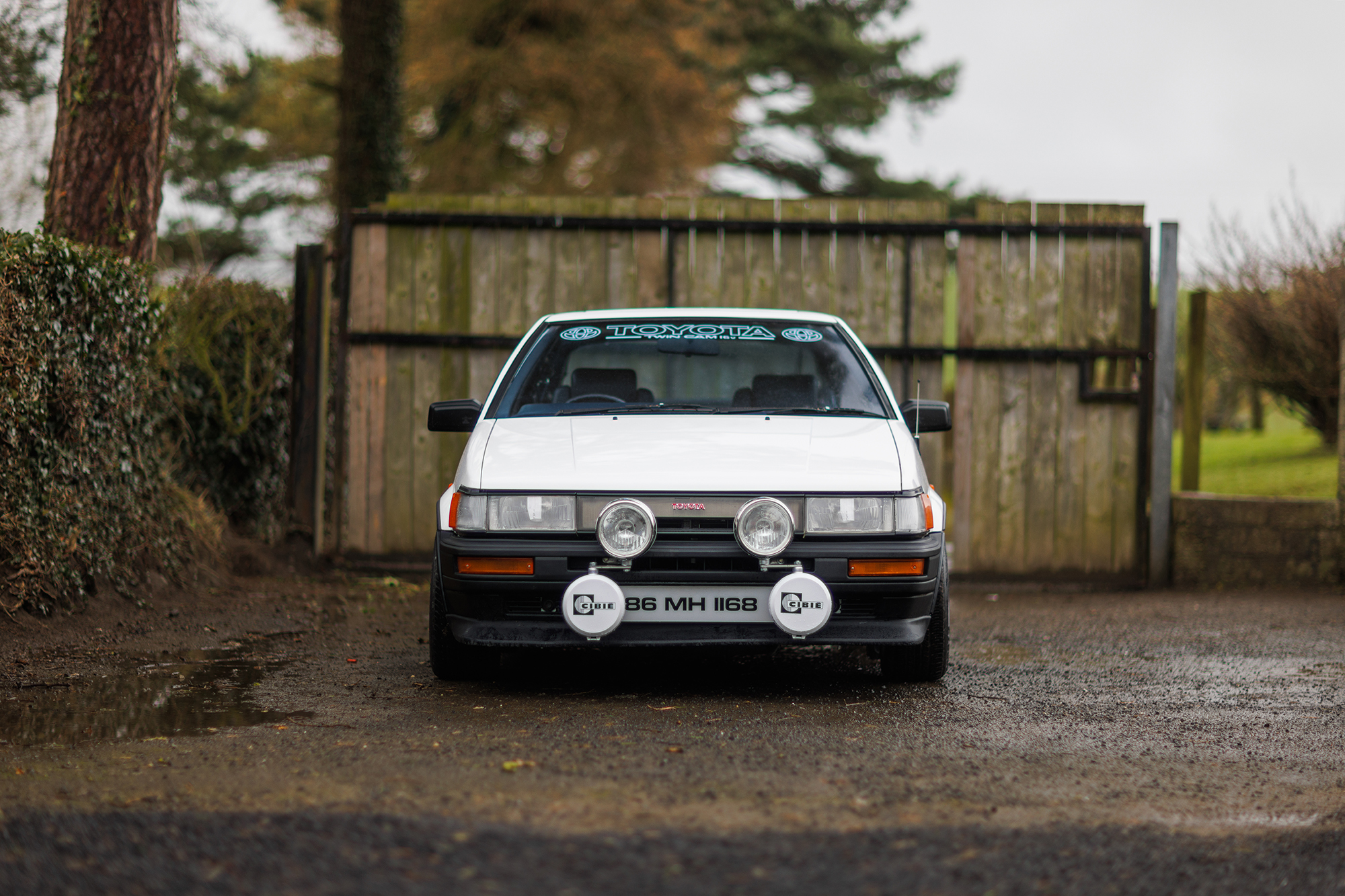 1986 TOYOTA COROLLA (AE86) GT TWIN-CAM 16V