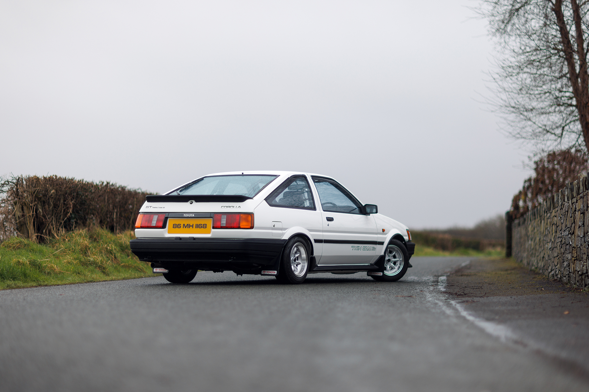1986 TOYOTA COROLLA (AE86) GT TWIN-CAM 16V
