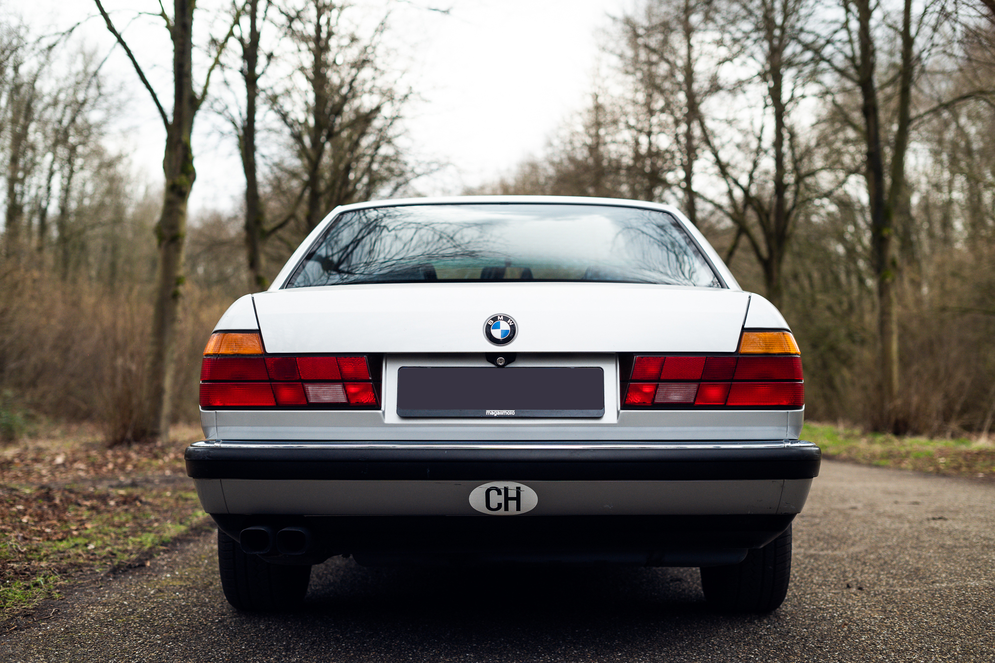 1991 BMW (E32) 750I
