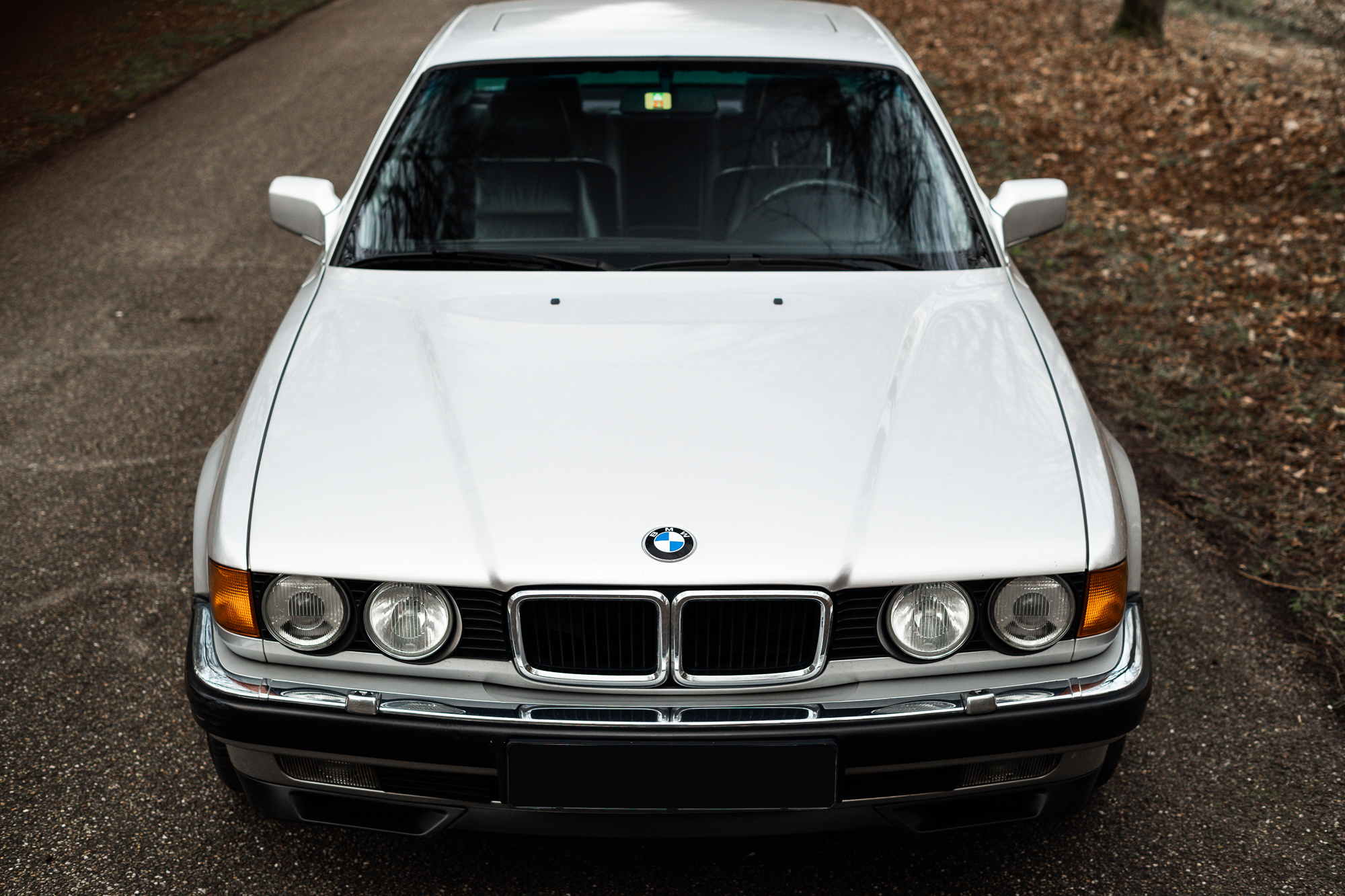 1991 BMW (E32) 750I