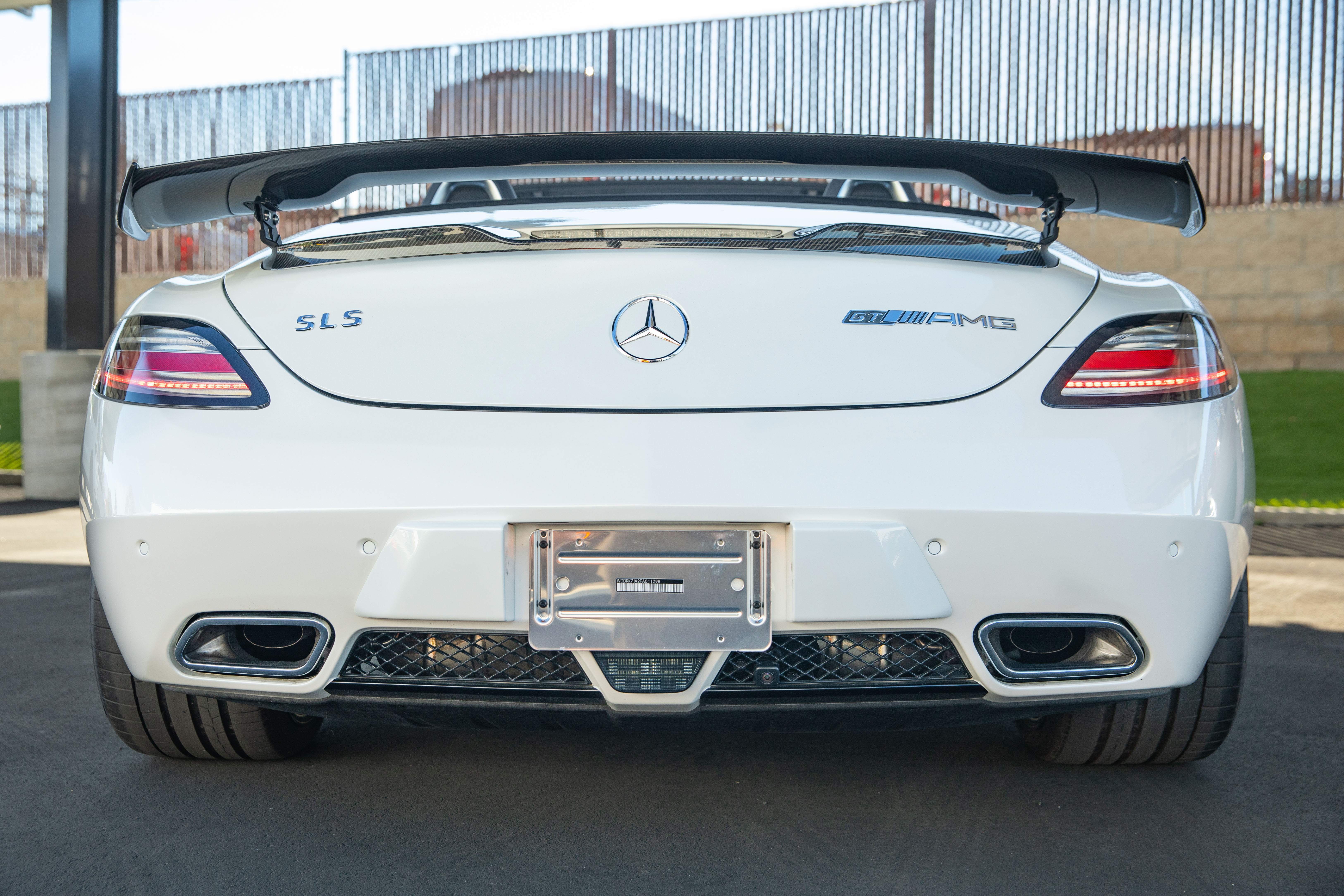 2015 MERCEDES-BENZ SLS AMG ROADSTER GT FINAL EDITION - 1,841 MILES for ...