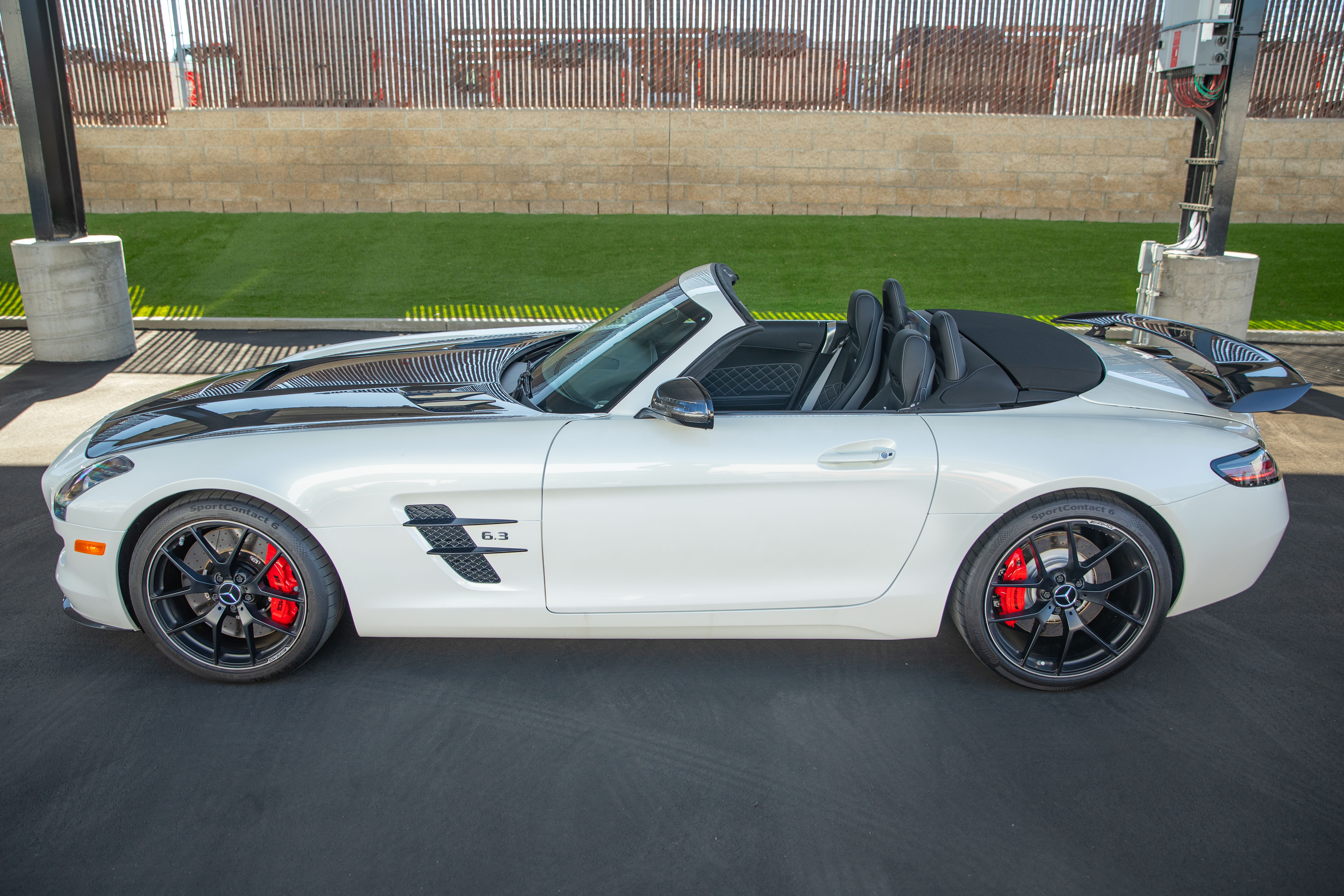 2015 MERCEDES-BENZ SLS AMG ROADSTER GT FINAL EDITION - 1,841 MILES for ...