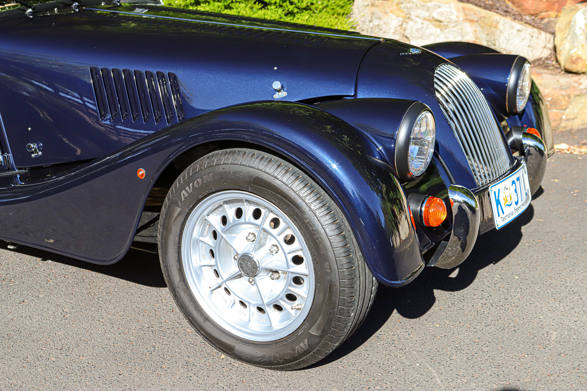 2011 MORGAN Roadster V6 - 2,236 KM