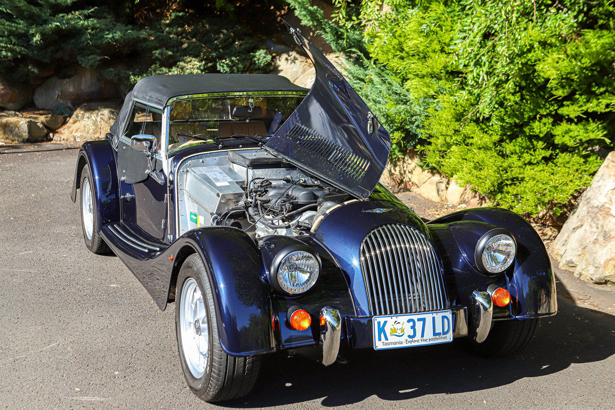 2011 MORGAN Roadster V6 - 2,236 KM
