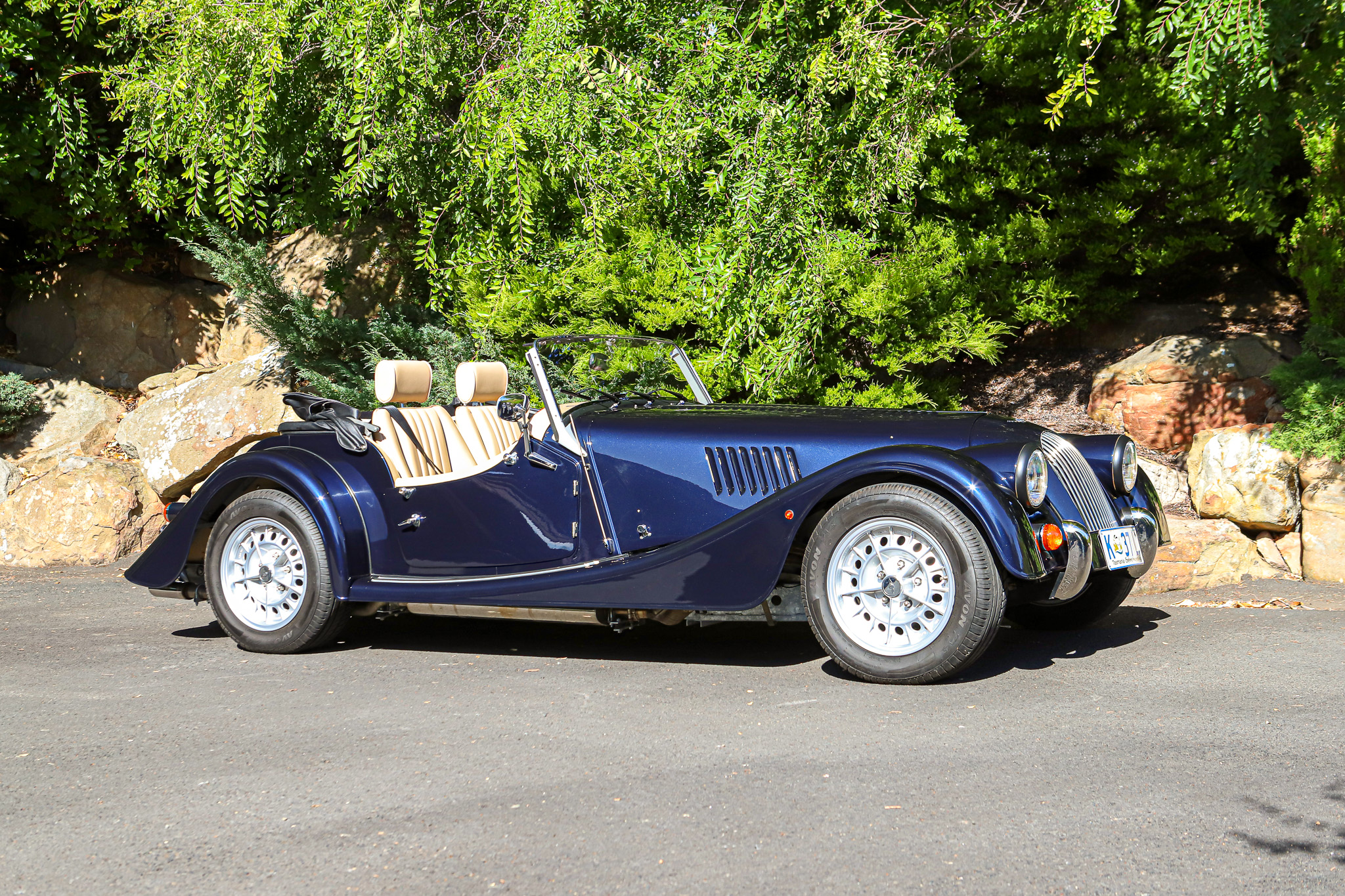 2011 MORGAN Roadster V6 - 2,236 KM