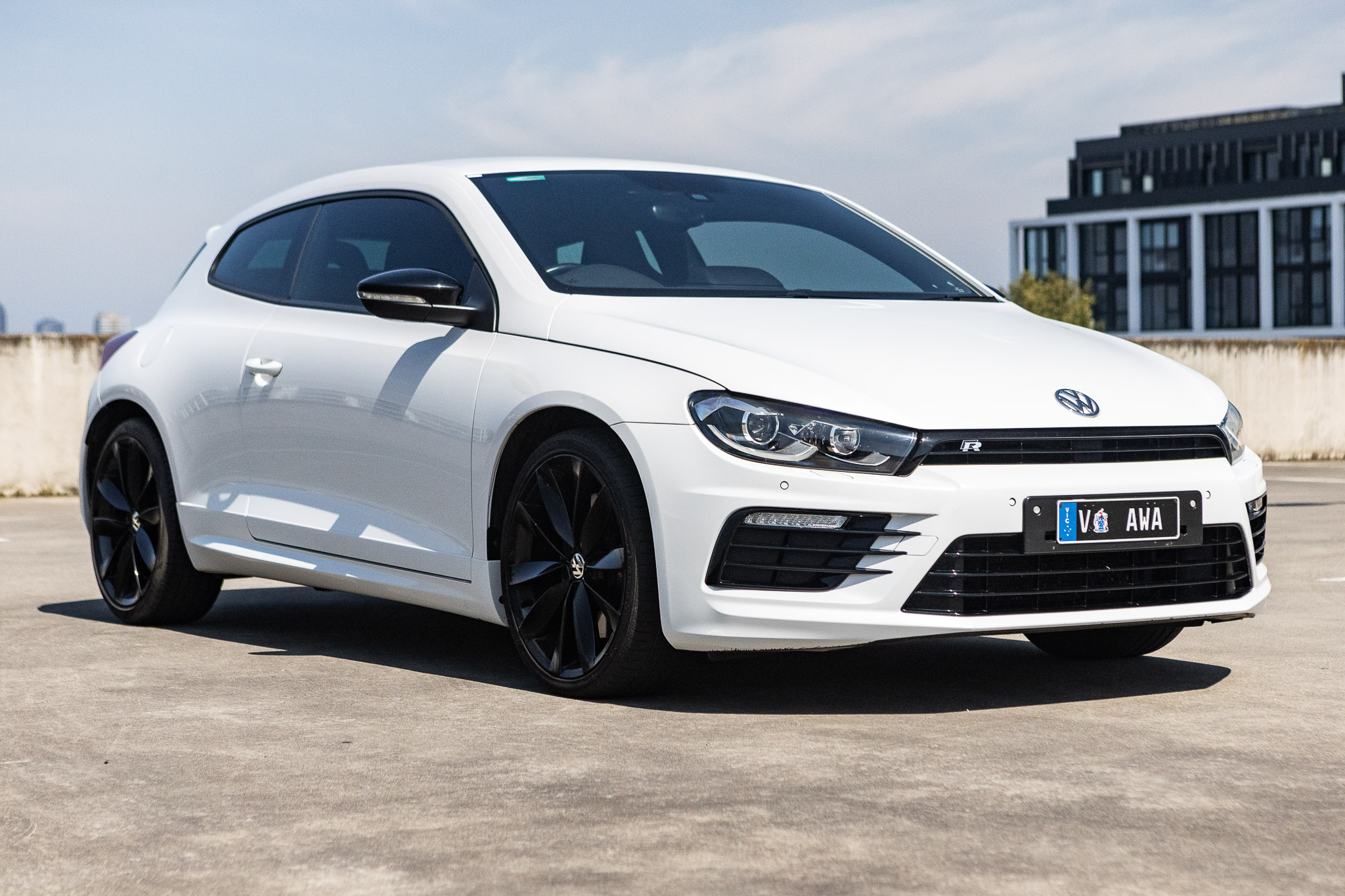 2016 VOLKSWAGEN SCIROCCO R WOLFSBURG