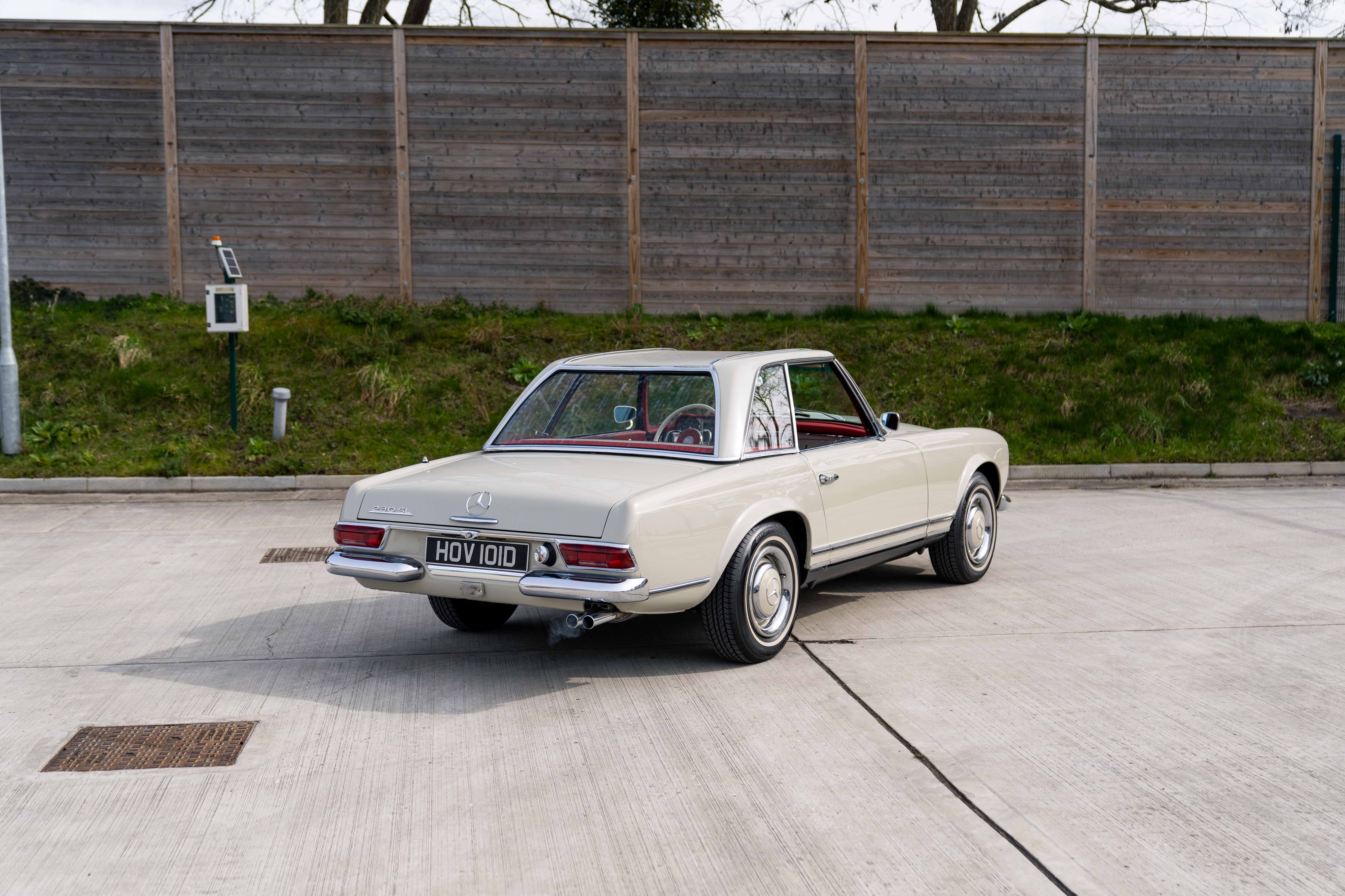1966 MERCEDES-BENZ 230 SL PAGODA for sale by auction in Epsom, Surrey ...