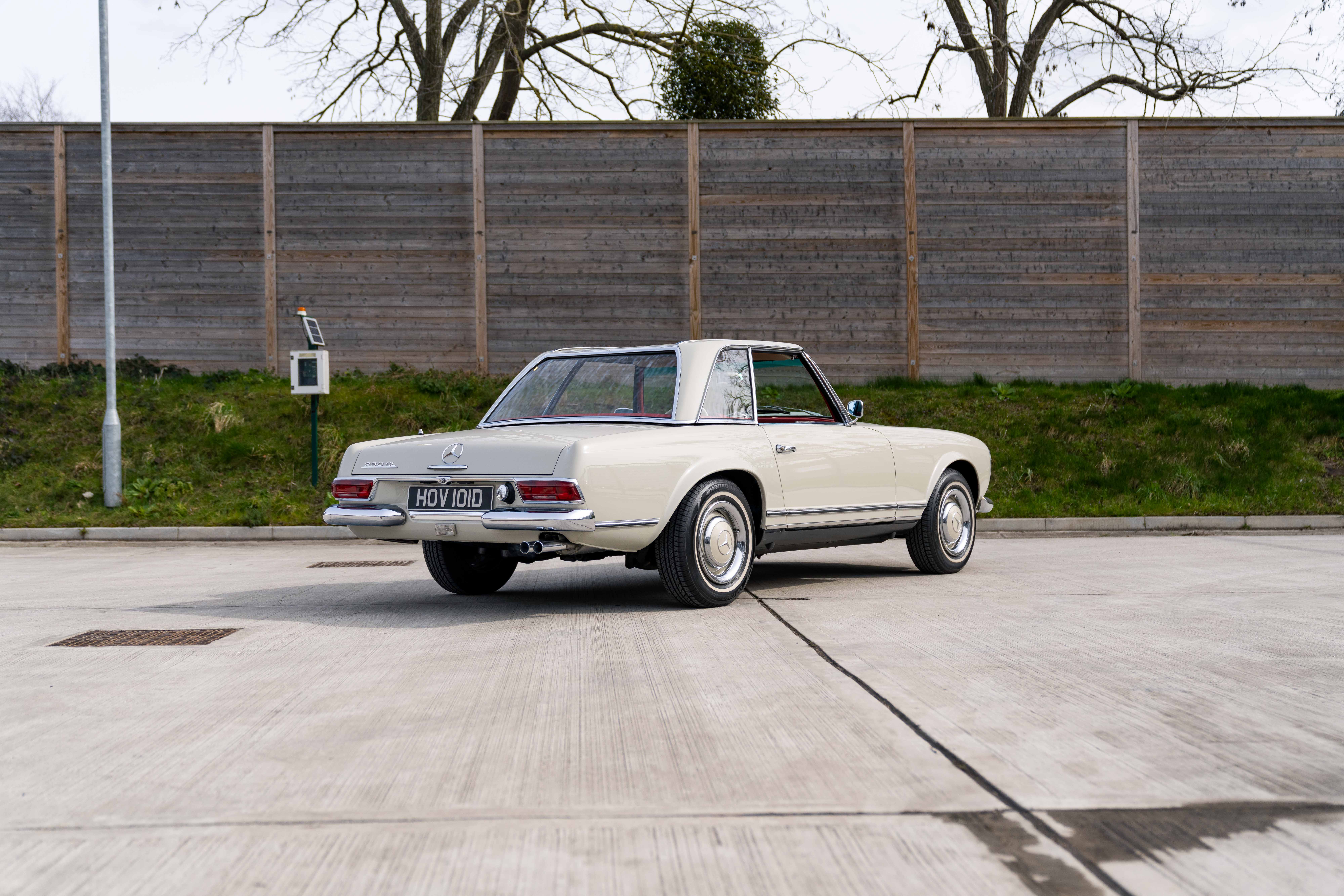 1966 MERCEDES-BENZ 230 SL PAGODA for sale by auction in Epsom, Surrey ...