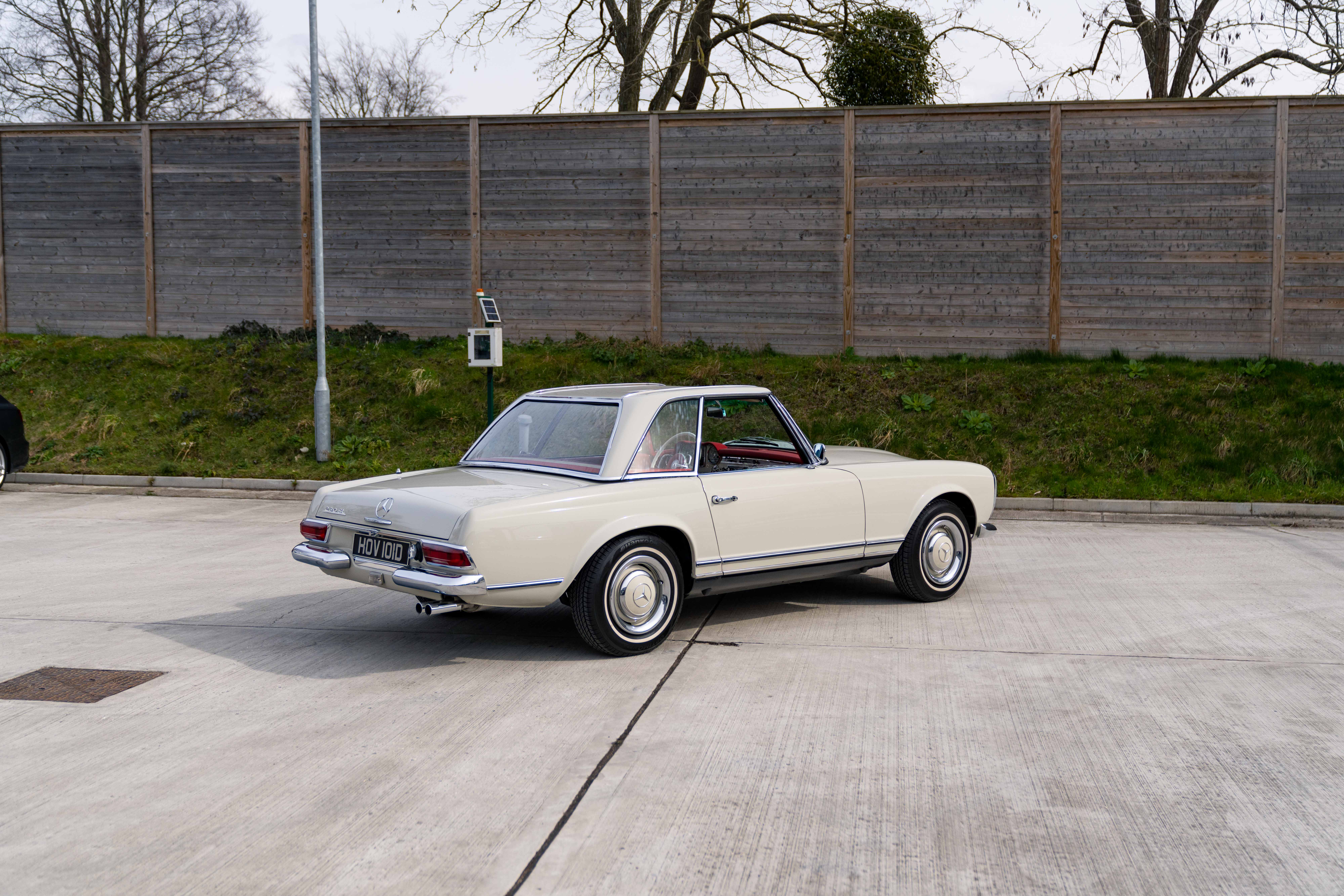 1966 MERCEDES-BENZ 230 SL PAGODA for sale by auction in Epsom, Surrey ...