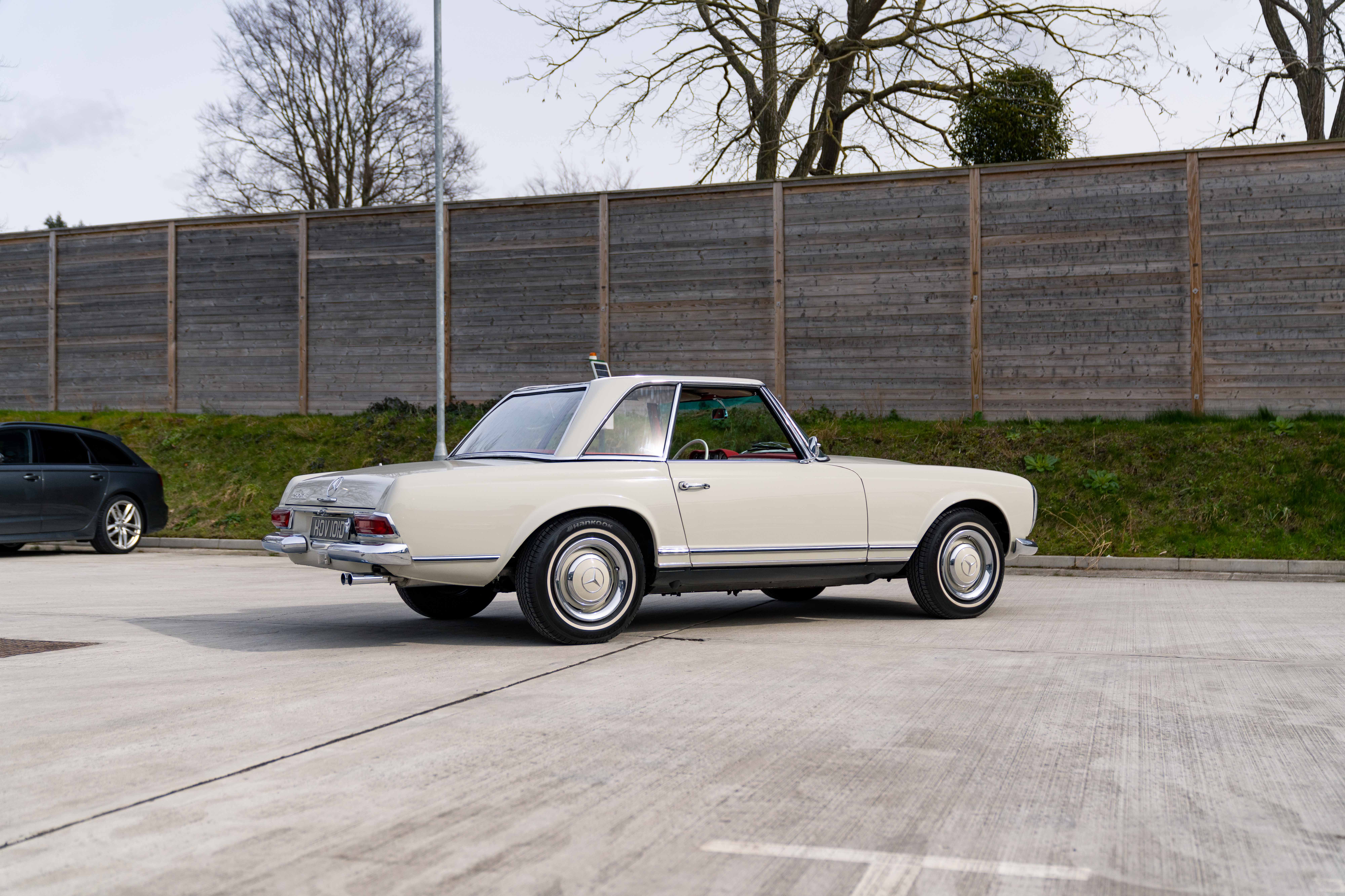 1966 MERCEDES-BENZ 230 SL PAGODA for sale by auction in Epsom, Surrey ...