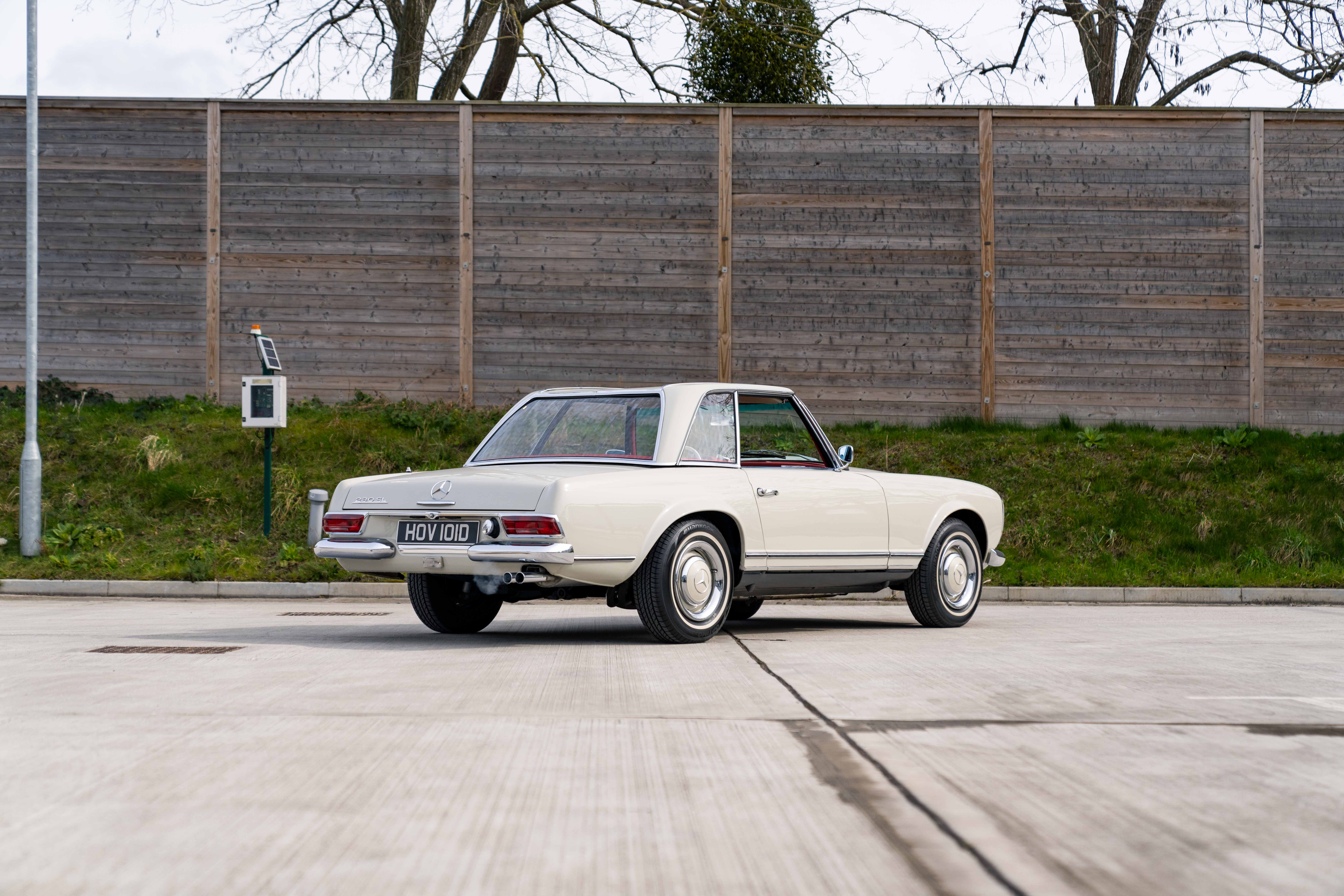 1966 MERCEDES-BENZ 230 SL PAGODA for sale by auction in Epsom, Surrey ...