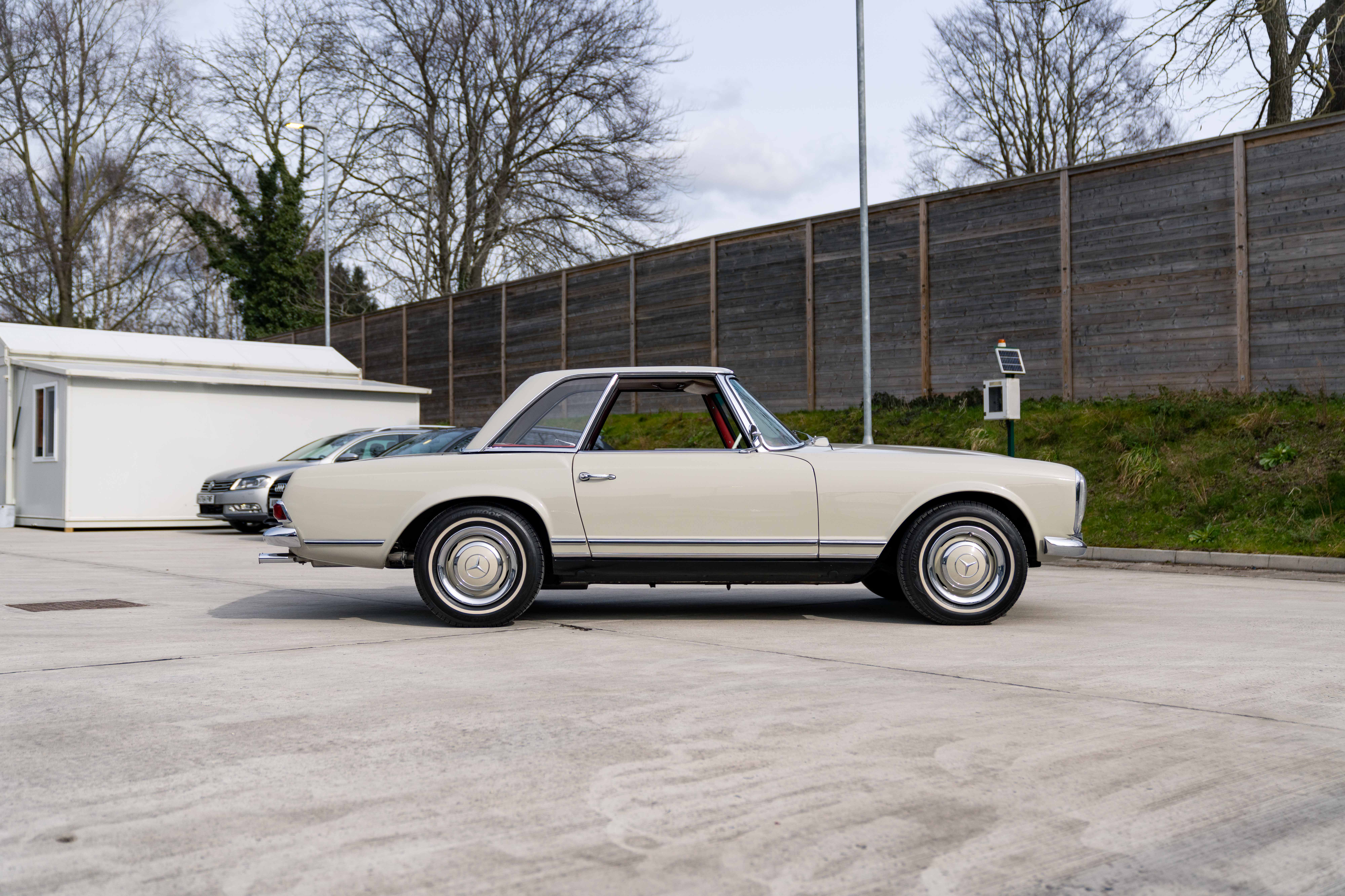 1966 MERCEDES-BENZ 230 SL PAGODA for sale by auction in Epsom, Surrey ...