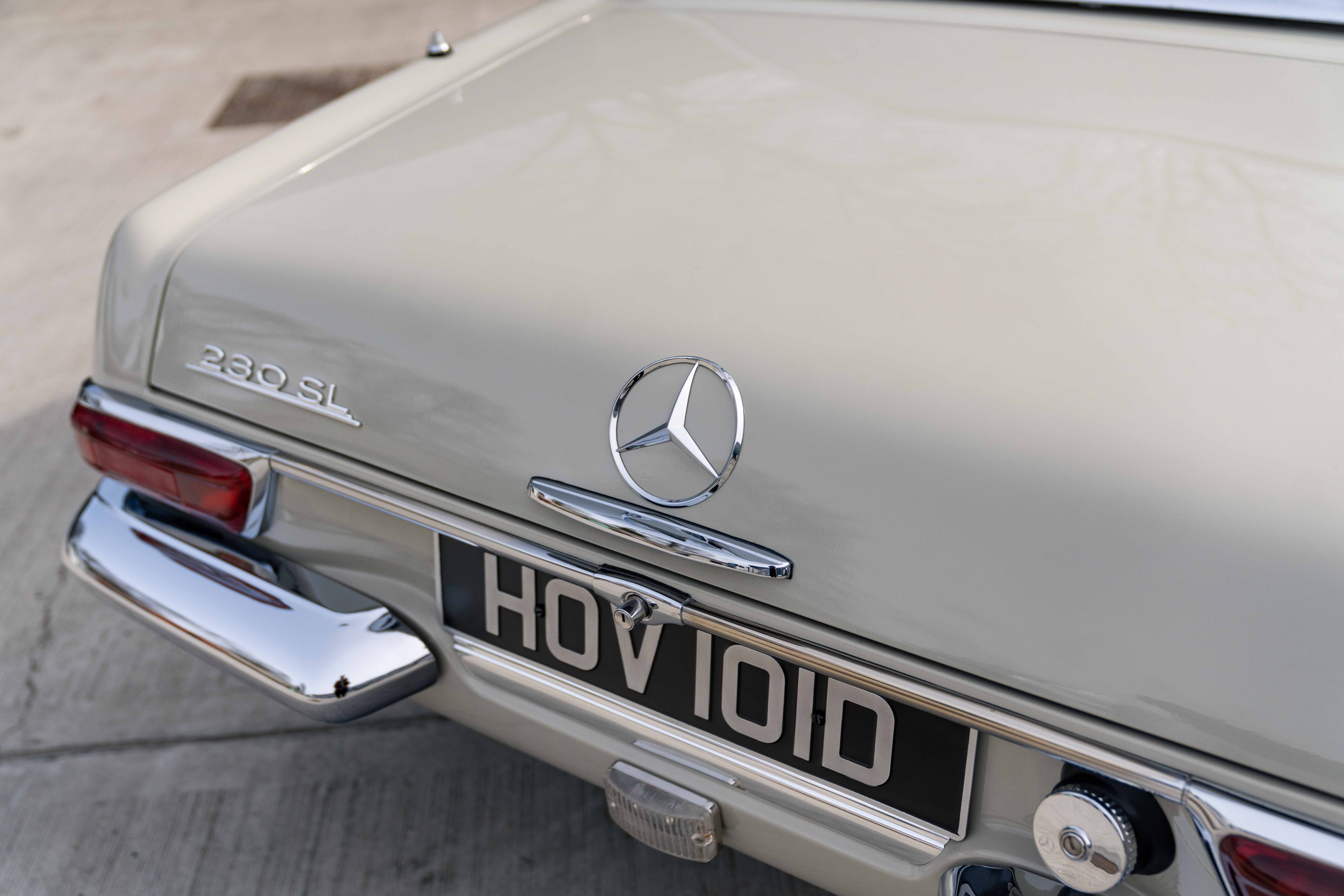 1966 MERCEDES-BENZ 230 SL PAGODA for sale by auction in Epsom, Surrey ...