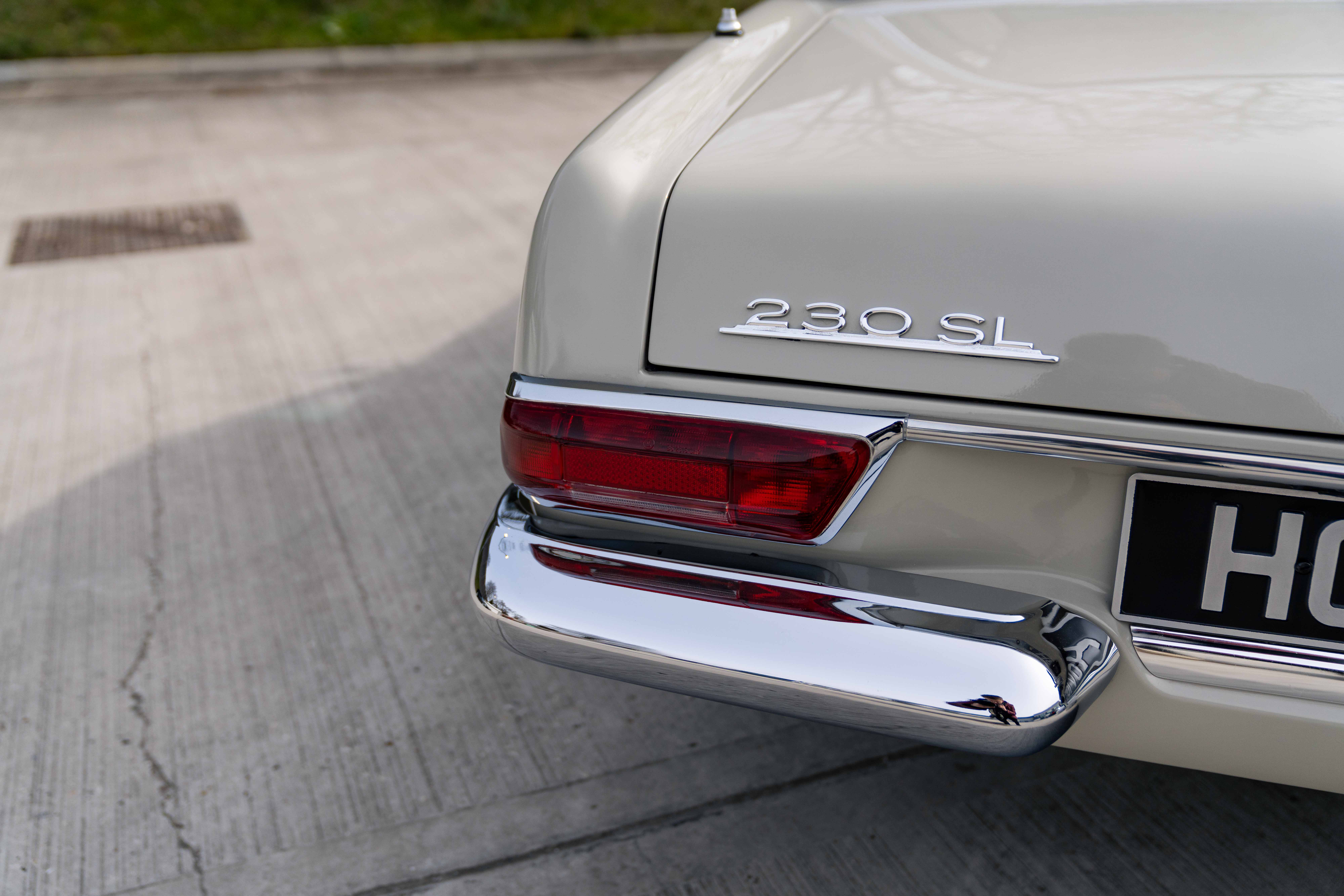 1966 MERCEDES-BENZ 230 SL PAGODA for sale by auction in Epsom, Surrey ...