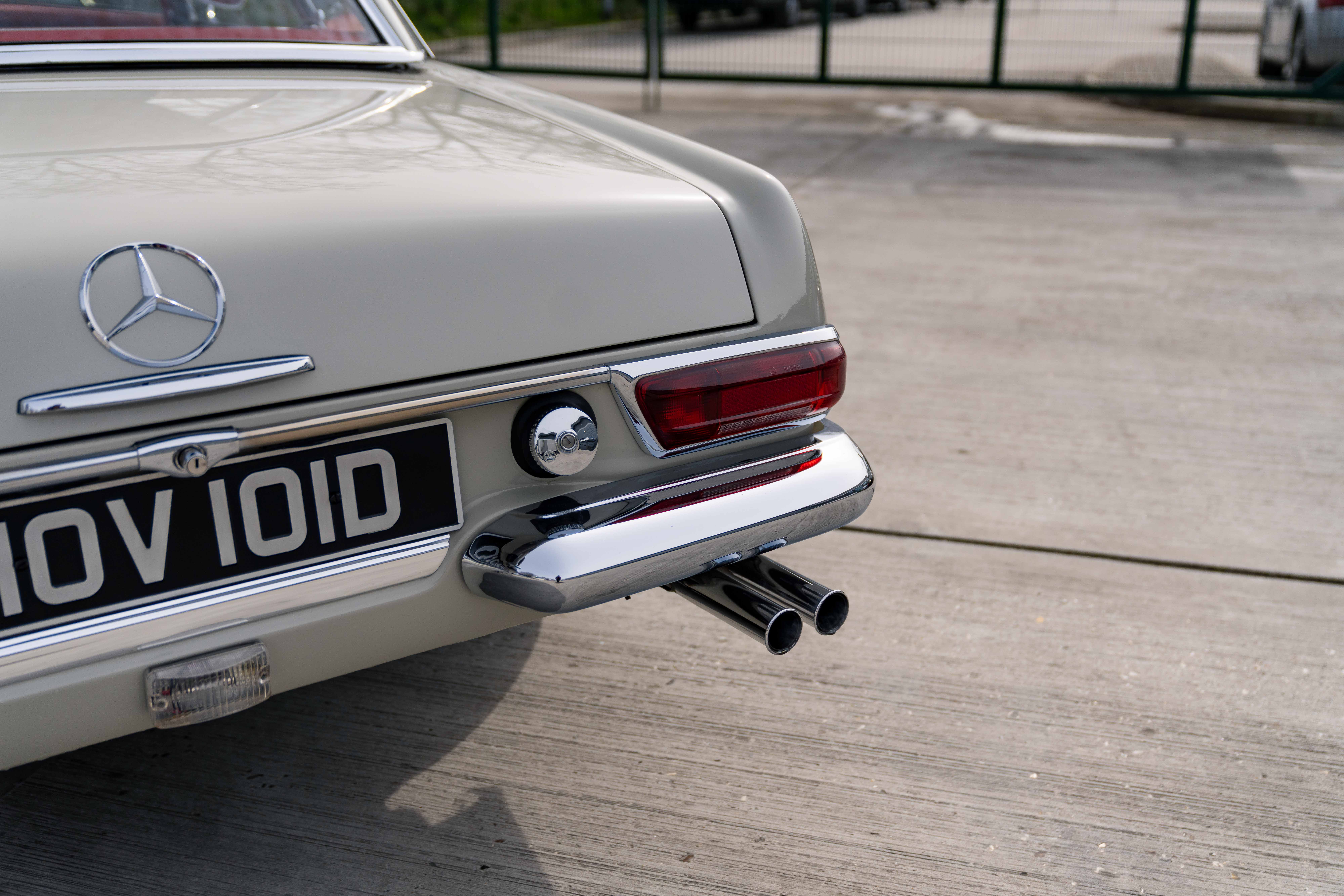 1966 MERCEDES-BENZ 230 SL PAGODA for sale by auction in Epsom, Surrey ...