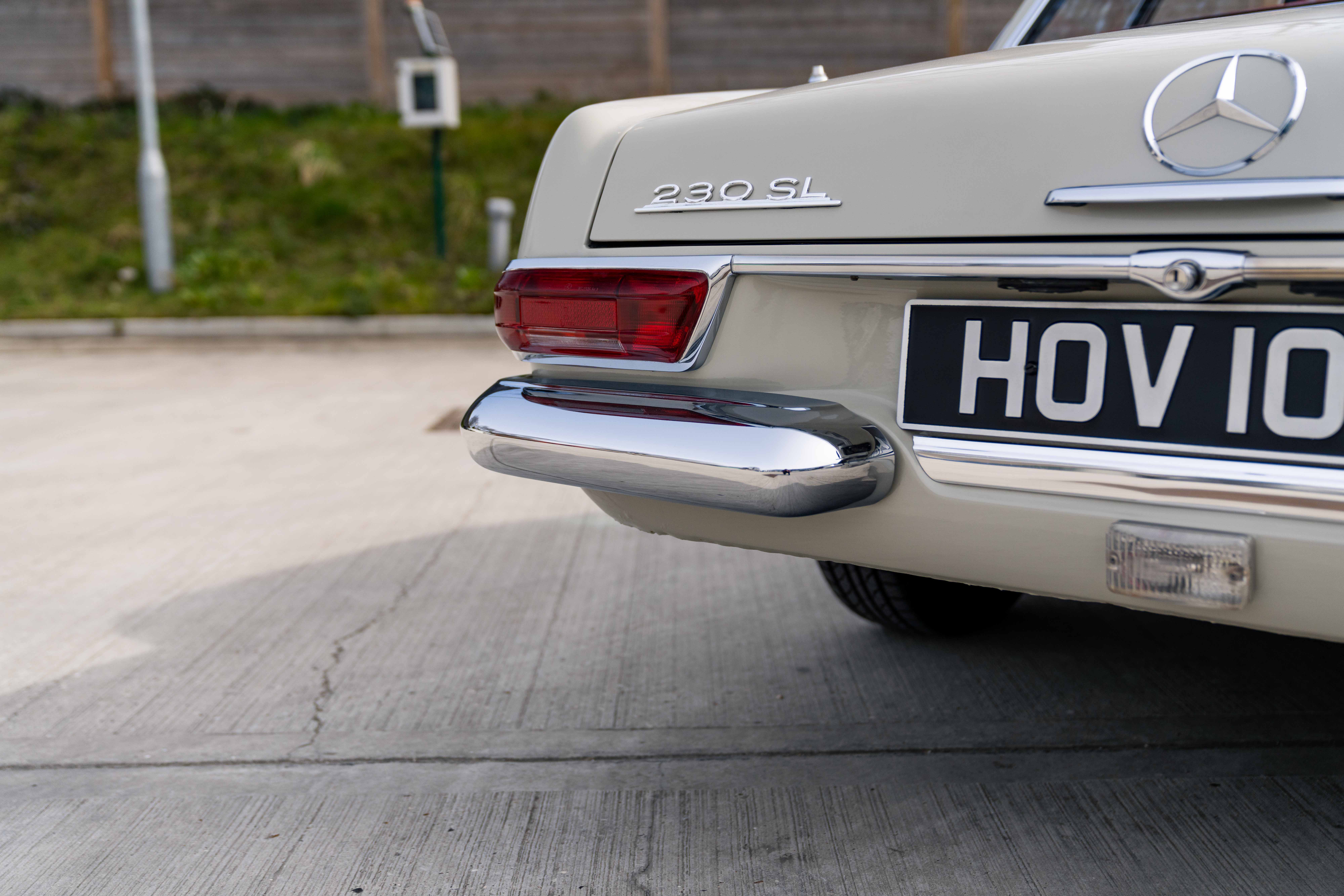 1966 MERCEDES-BENZ 230 SL PAGODA for sale by auction in Epsom, Surrey ...