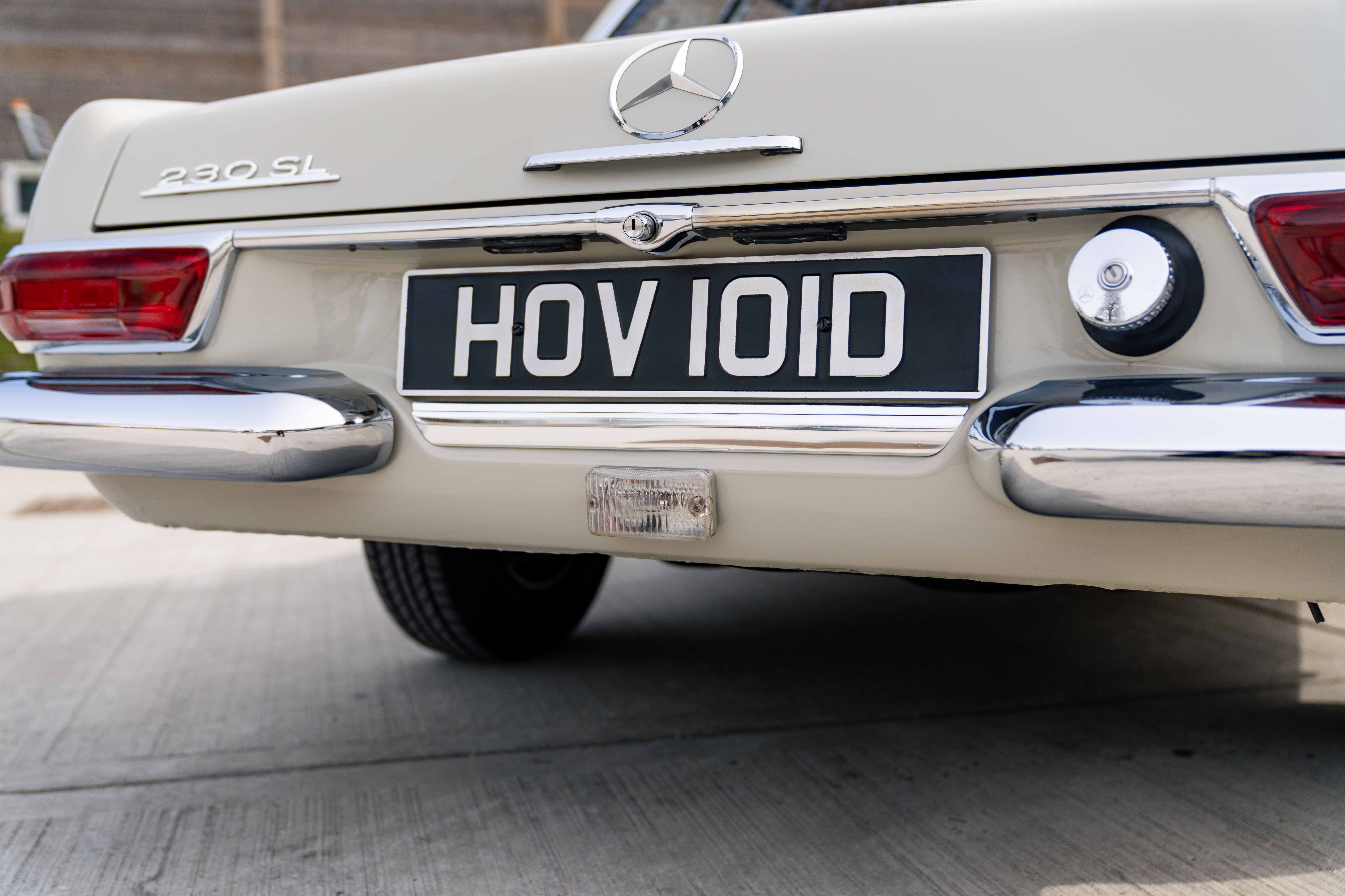 1966 MERCEDES-BENZ 230 SL PAGODA for sale by auction in Epsom, Surrey ...