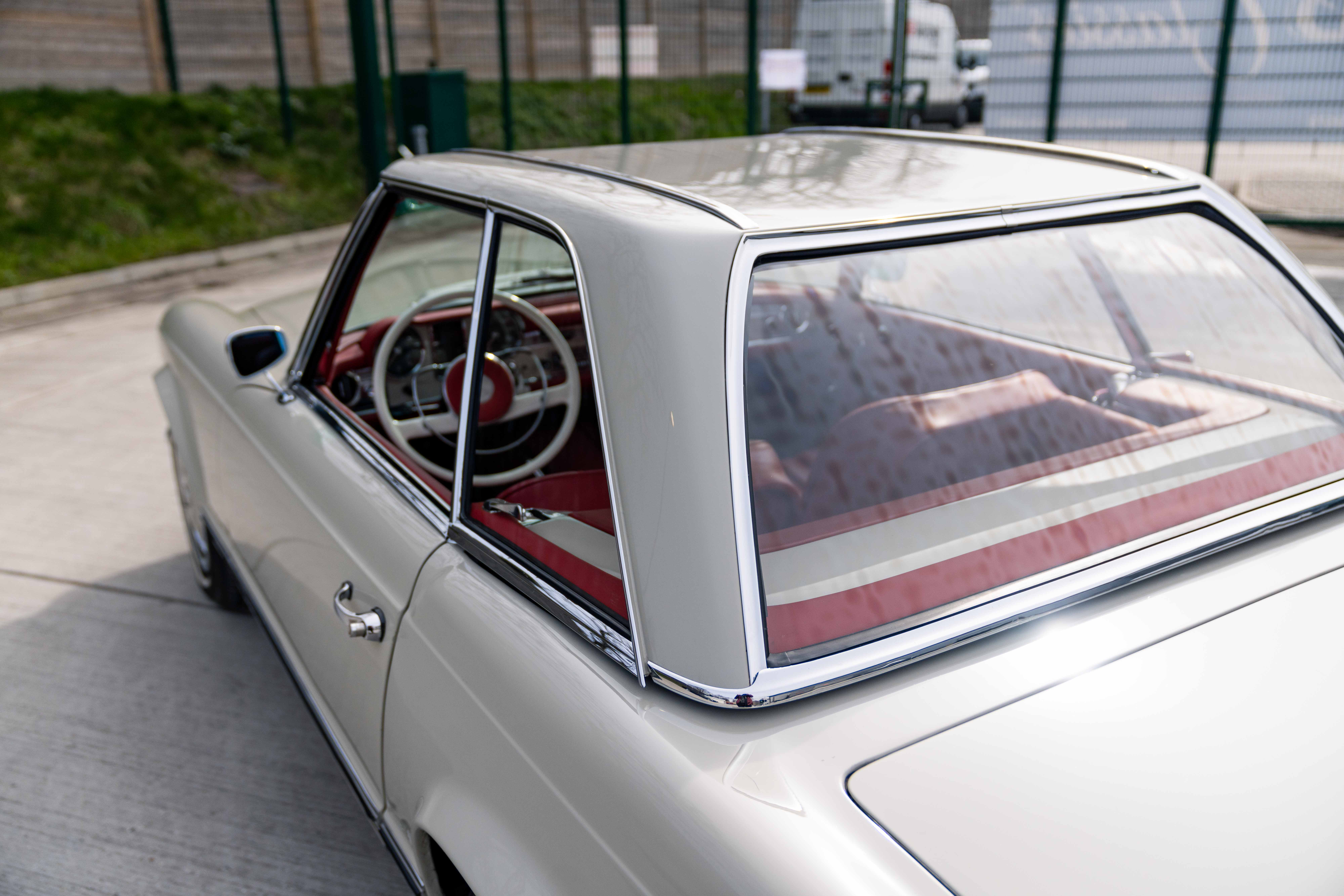 1966 MERCEDES-BENZ 230 SL PAGODA for sale by auction in Epsom, Surrey ...