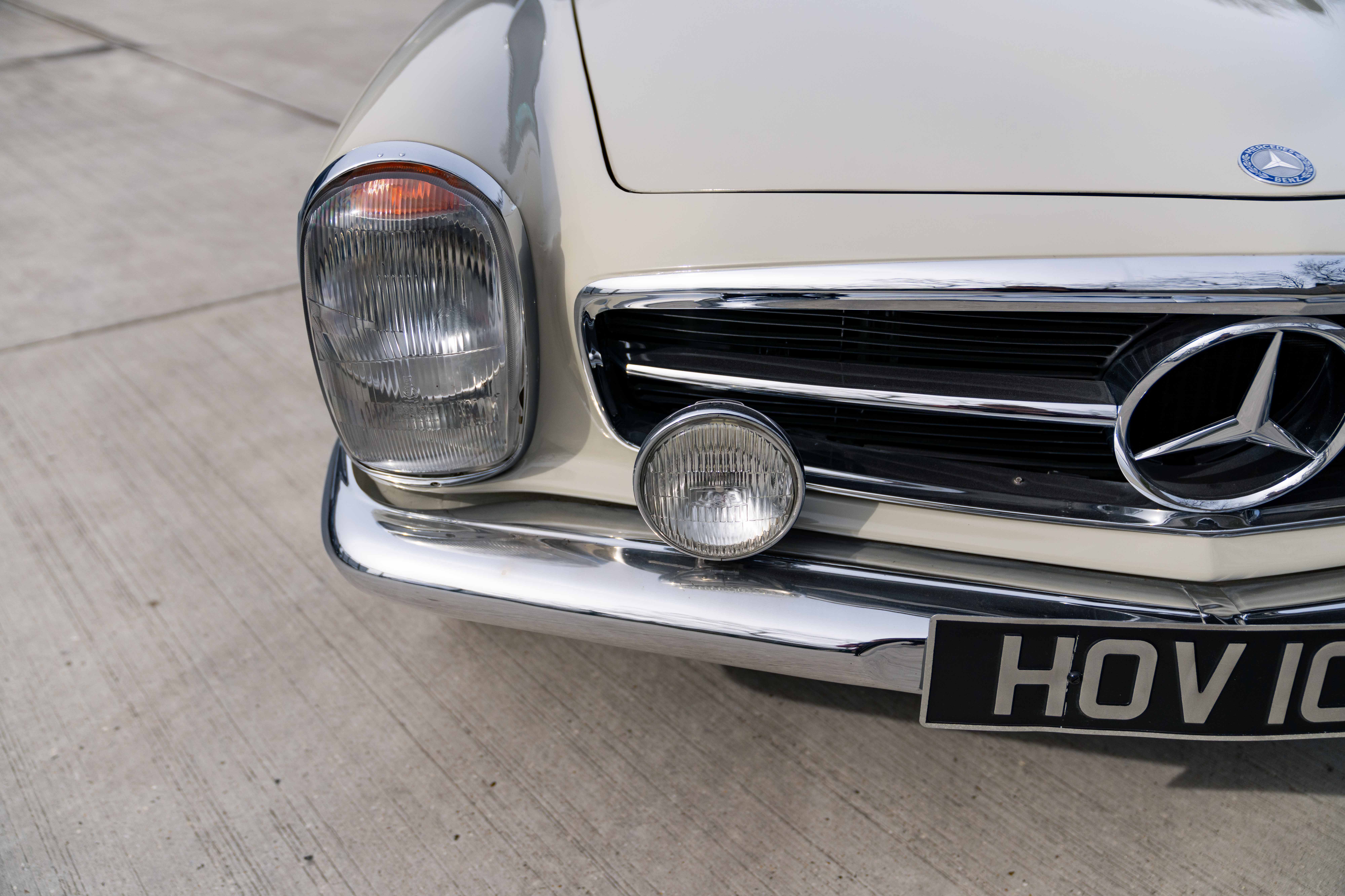 1966 MERCEDES-BENZ 230 SL PAGODA for sale by auction in Epsom, Surrey ...