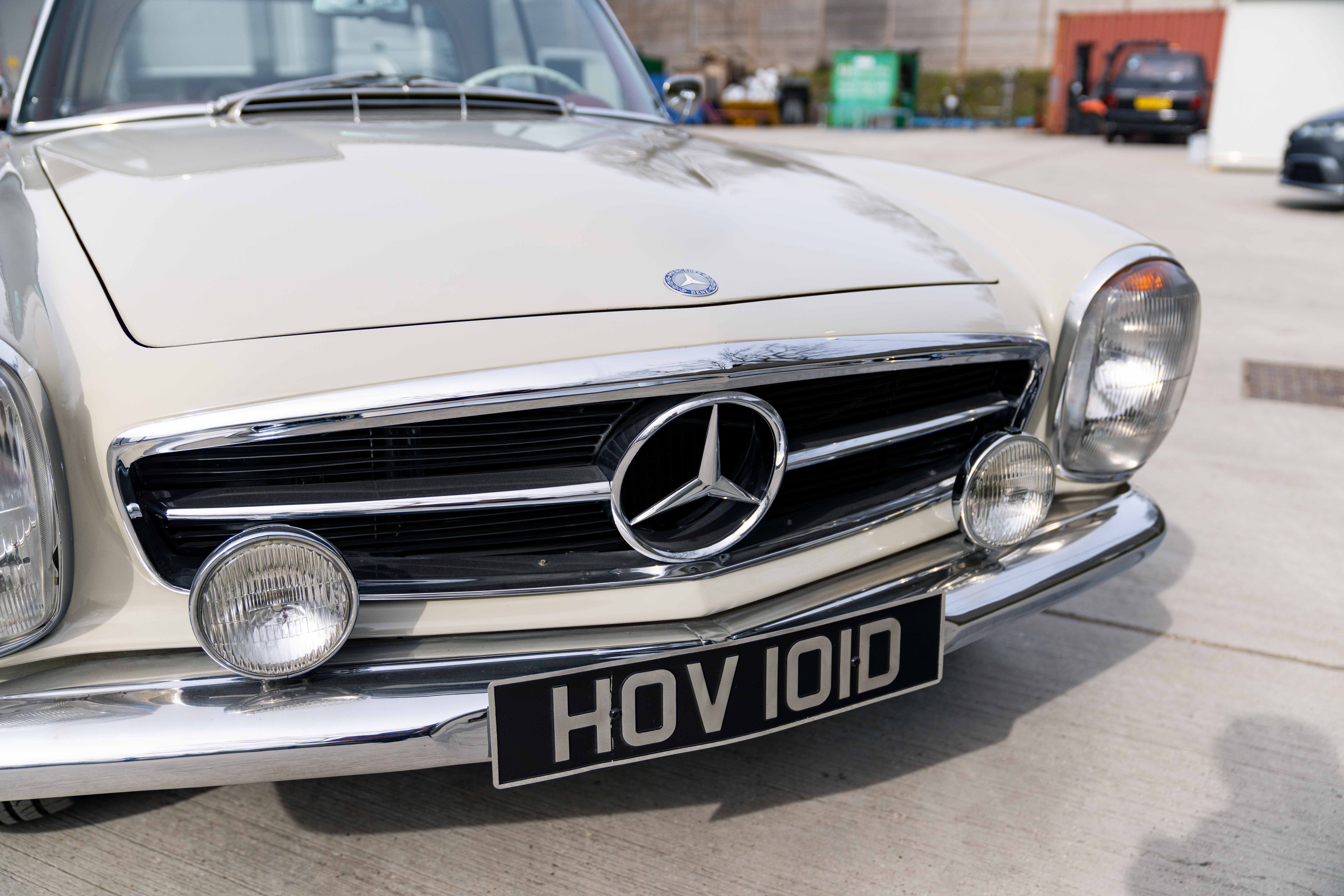 1966 MERCEDES-BENZ 230 SL PAGODA for sale by auction in Epsom, Surrey ...