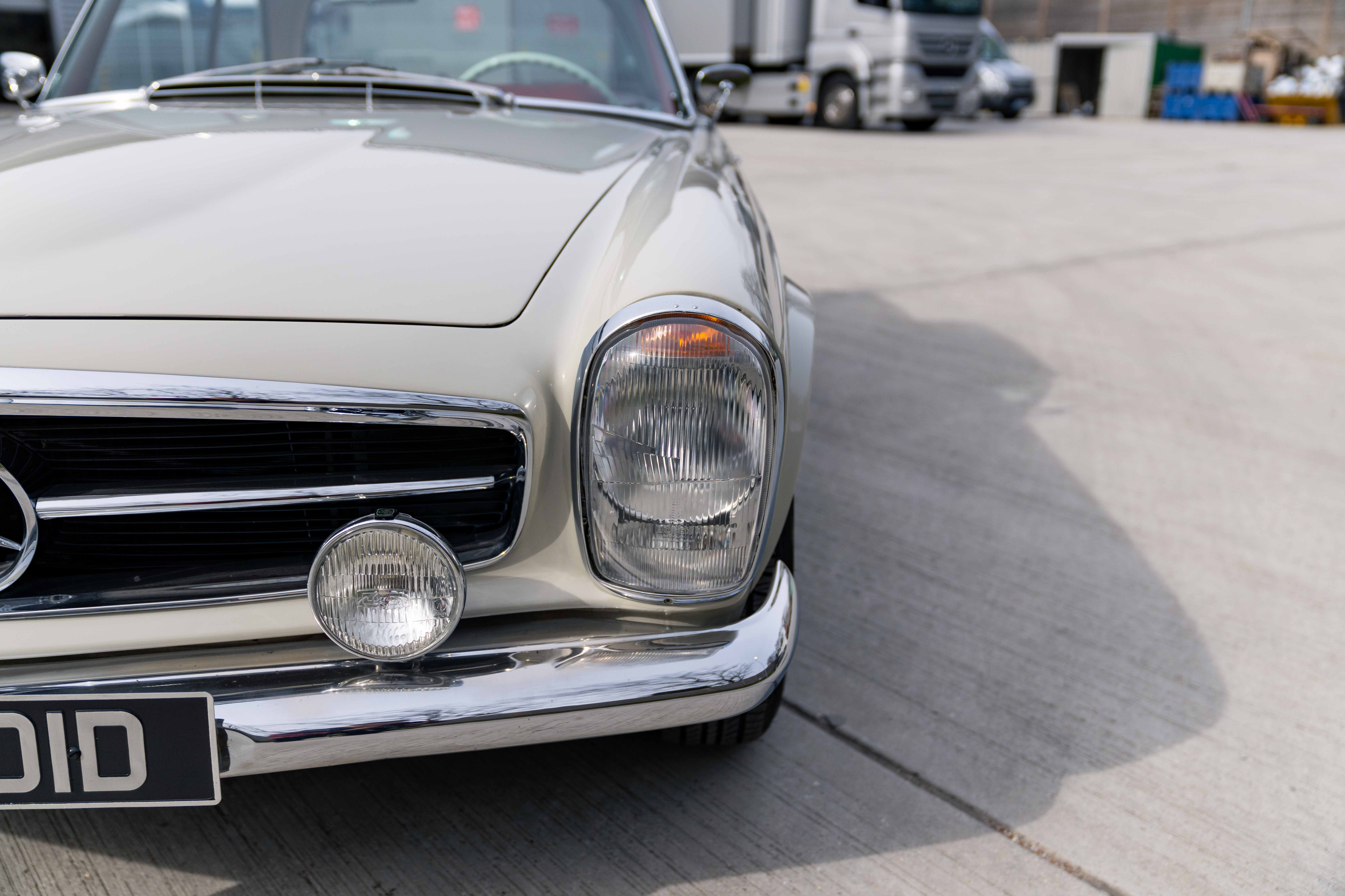 1966 MERCEDES-BENZ 230 SL PAGODA for sale by auction in Epsom, Surrey ...