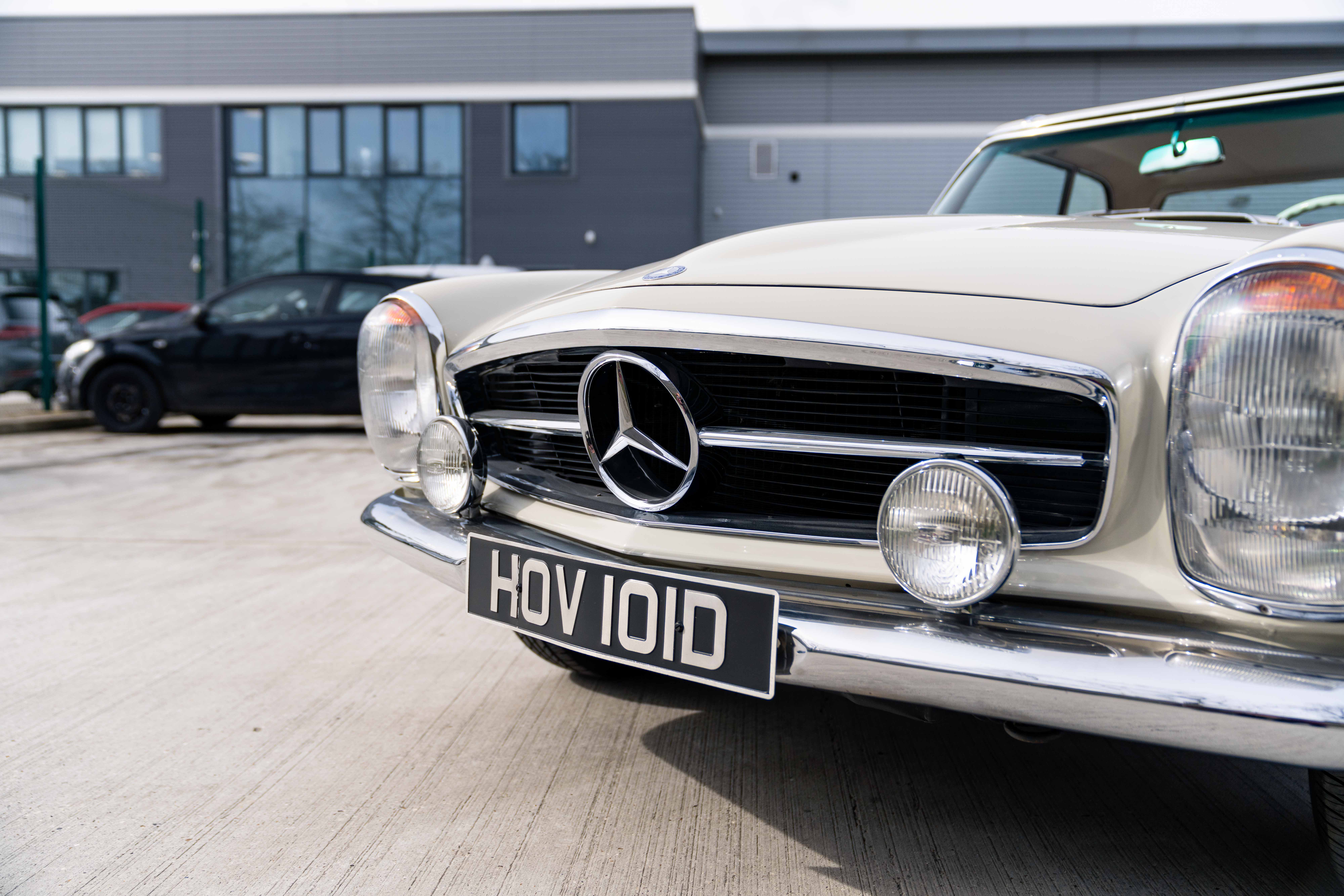 1966 MERCEDES-BENZ 230 SL PAGODA for sale by auction in Epsom, Surrey ...