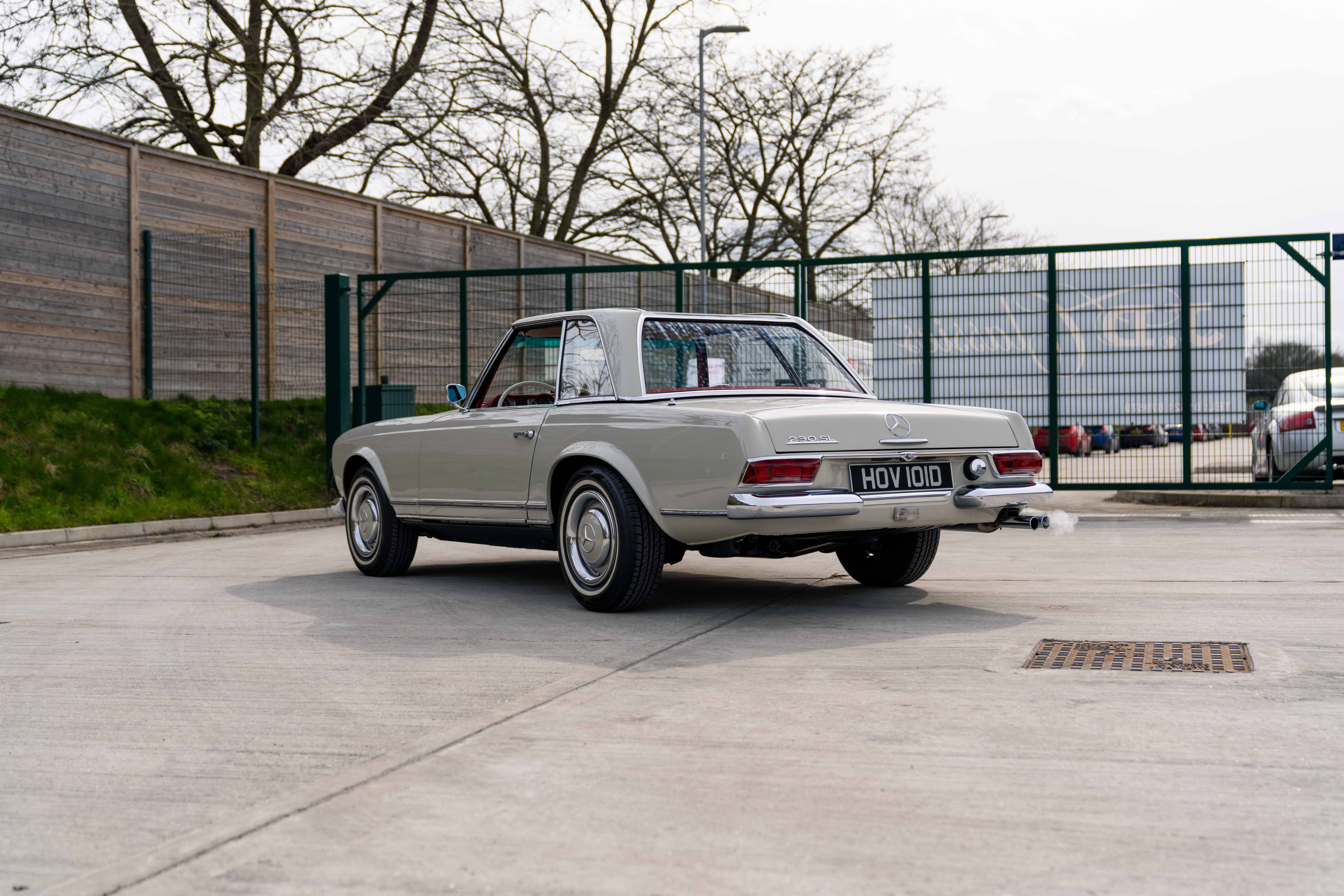 1966 MERCEDES-BENZ 230 SL PAGODA for sale by auction in Epsom, Surrey ...