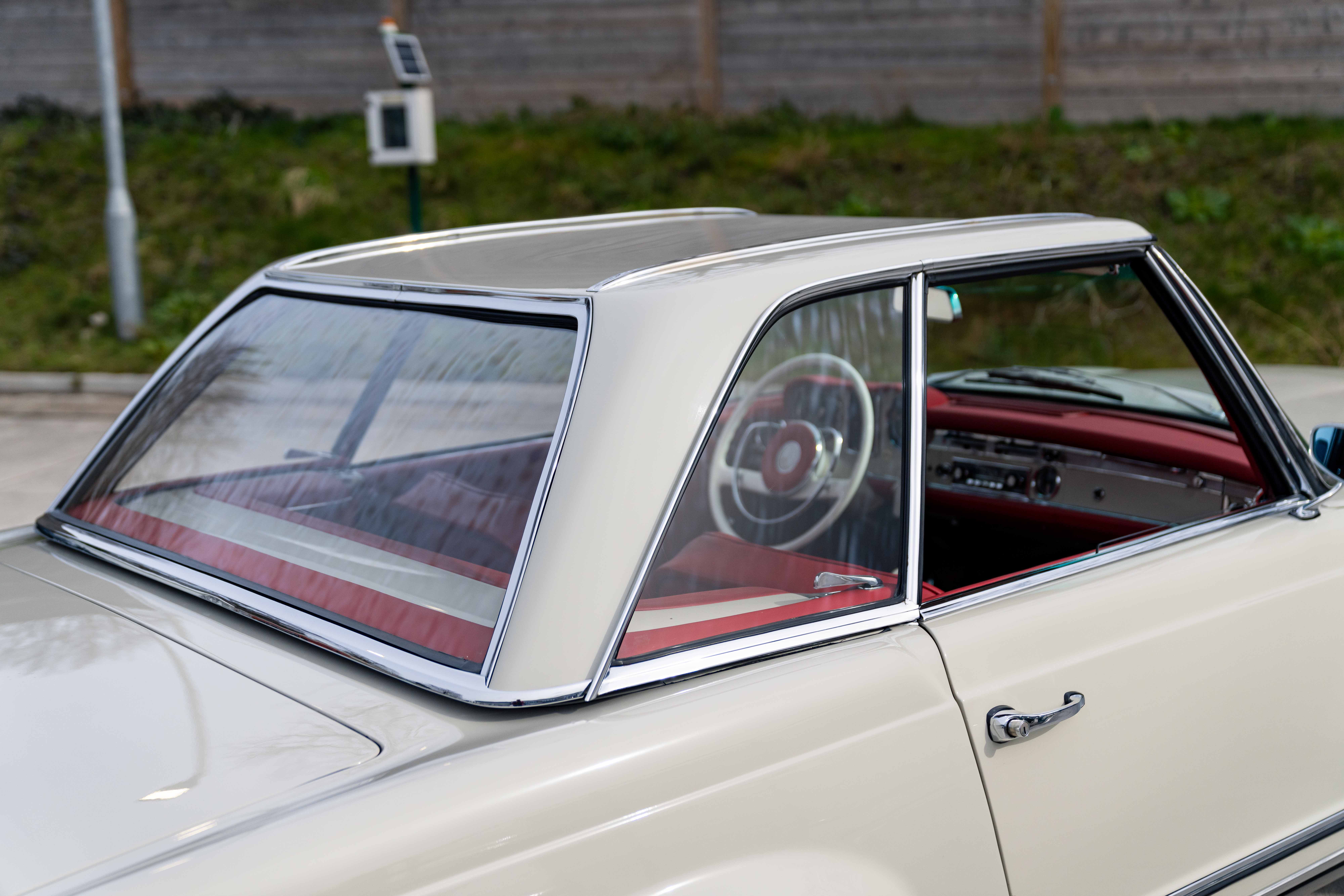 1966 MERCEDES-BENZ 230 SL PAGODA for sale by auction in Epsom, Surrey ...