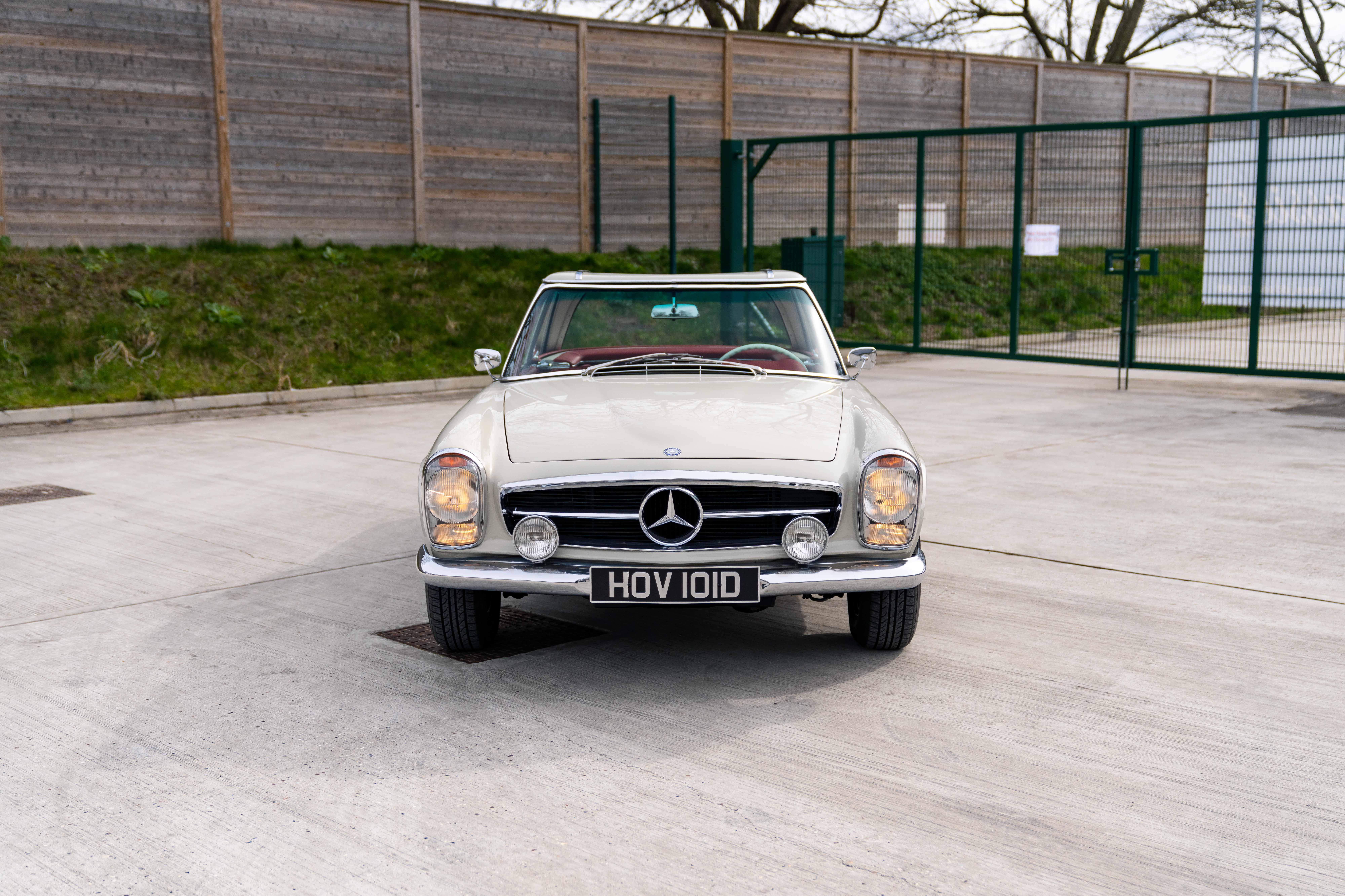 1966 MERCEDES-BENZ 230 SL PAGODA for sale by auction in Epsom, Surrey ...