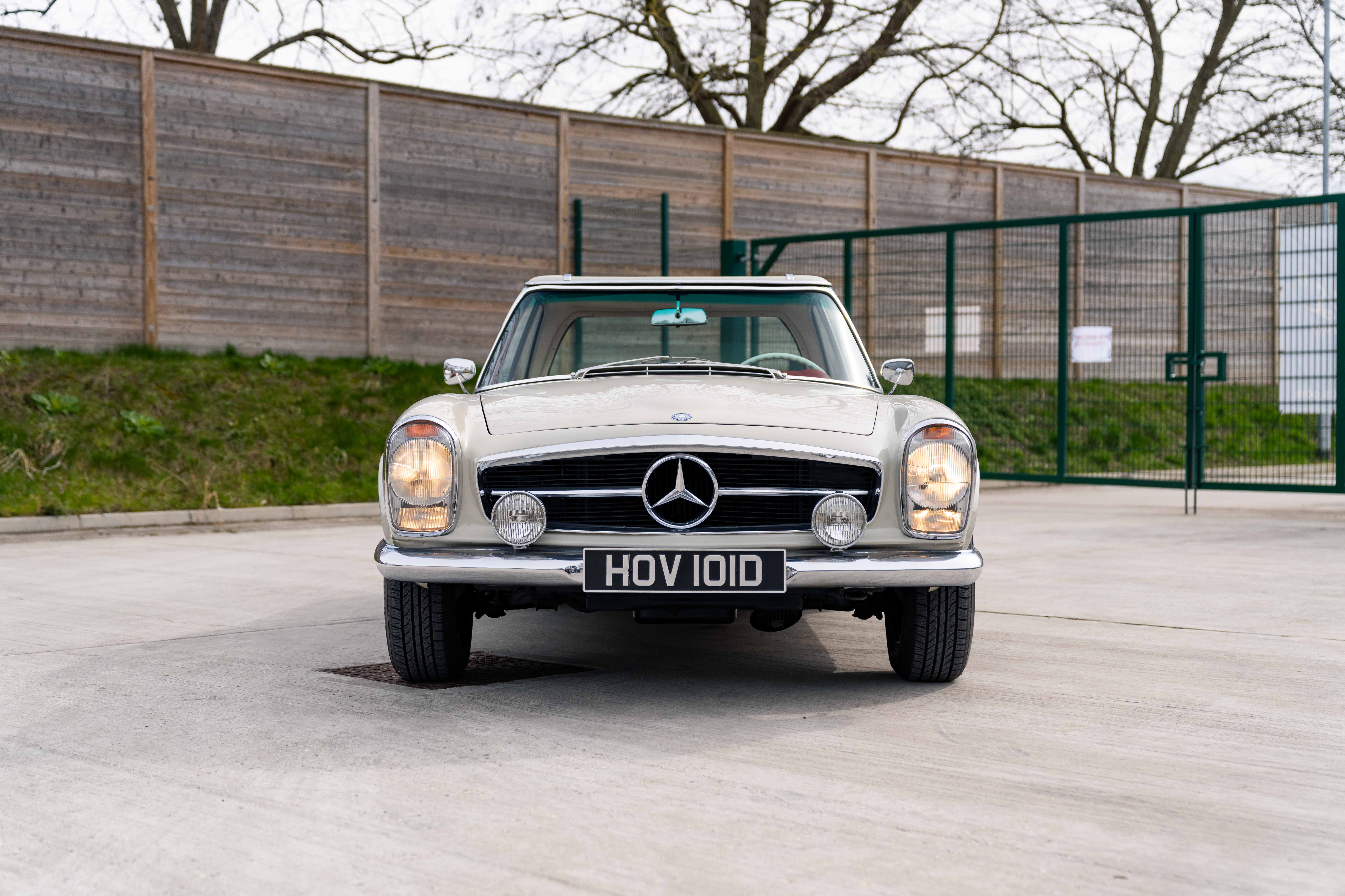 1966 MERCEDES-BENZ 230 SL PAGODA for sale by auction in Epsom, Surrey ...