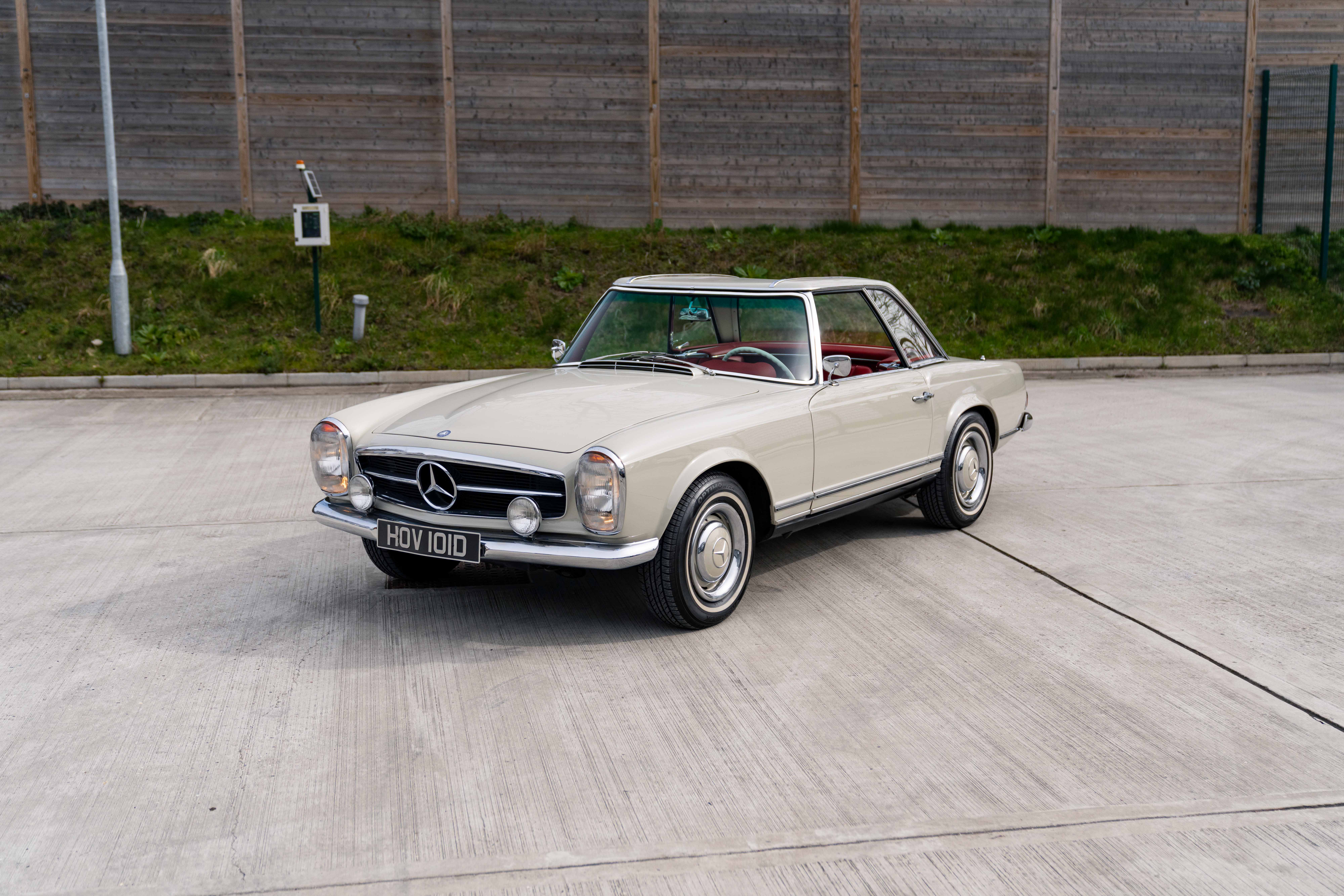 1966 MERCEDES-BENZ 230 SL PAGODA for sale by auction in Epsom, Surrey ...