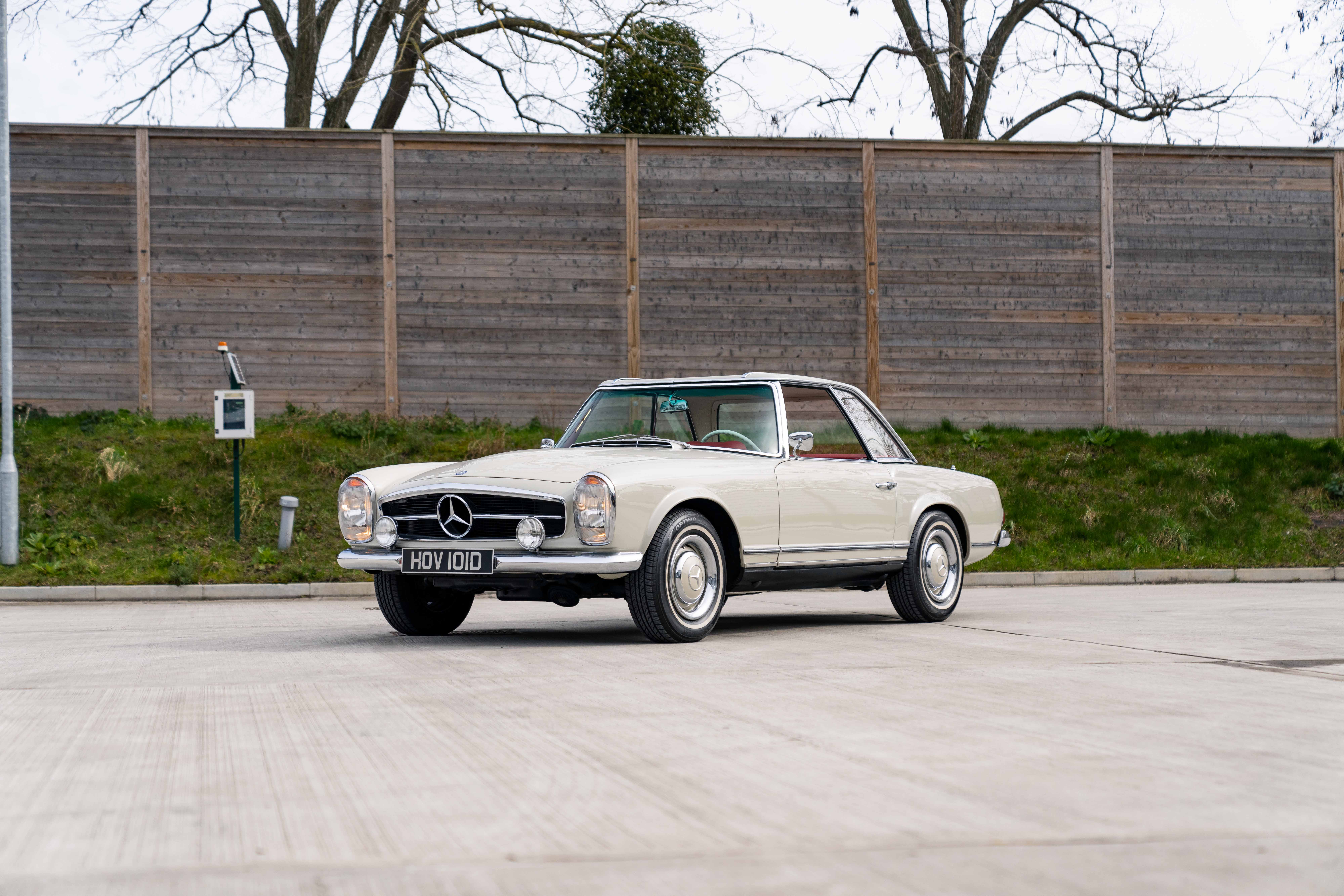 1966 MERCEDES-BENZ 230 SL PAGODA for sale by auction in Epsom, Surrey ...