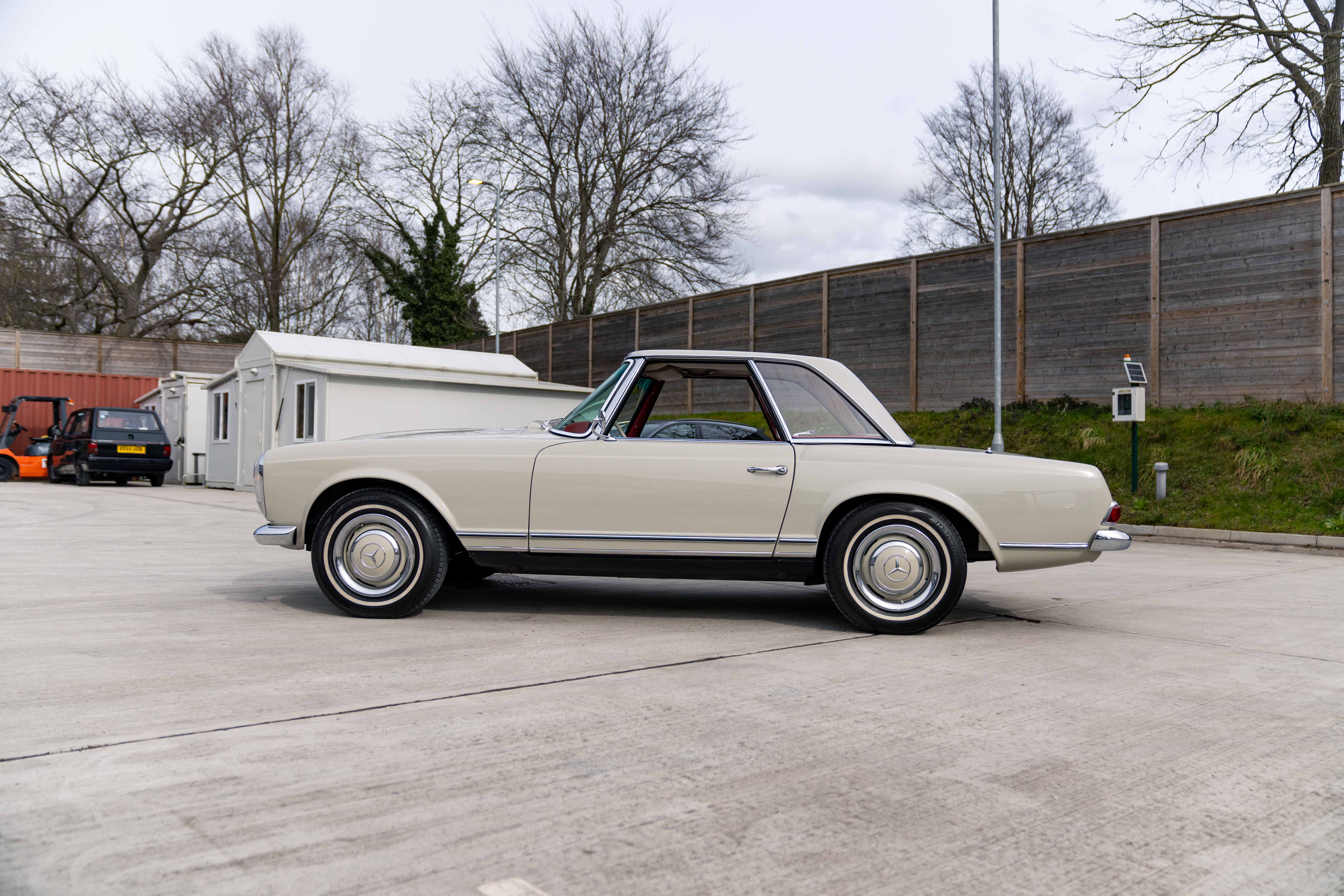 1966 MERCEDES-BENZ 230 SL PAGODA for sale by auction in Epsom, Surrey ...