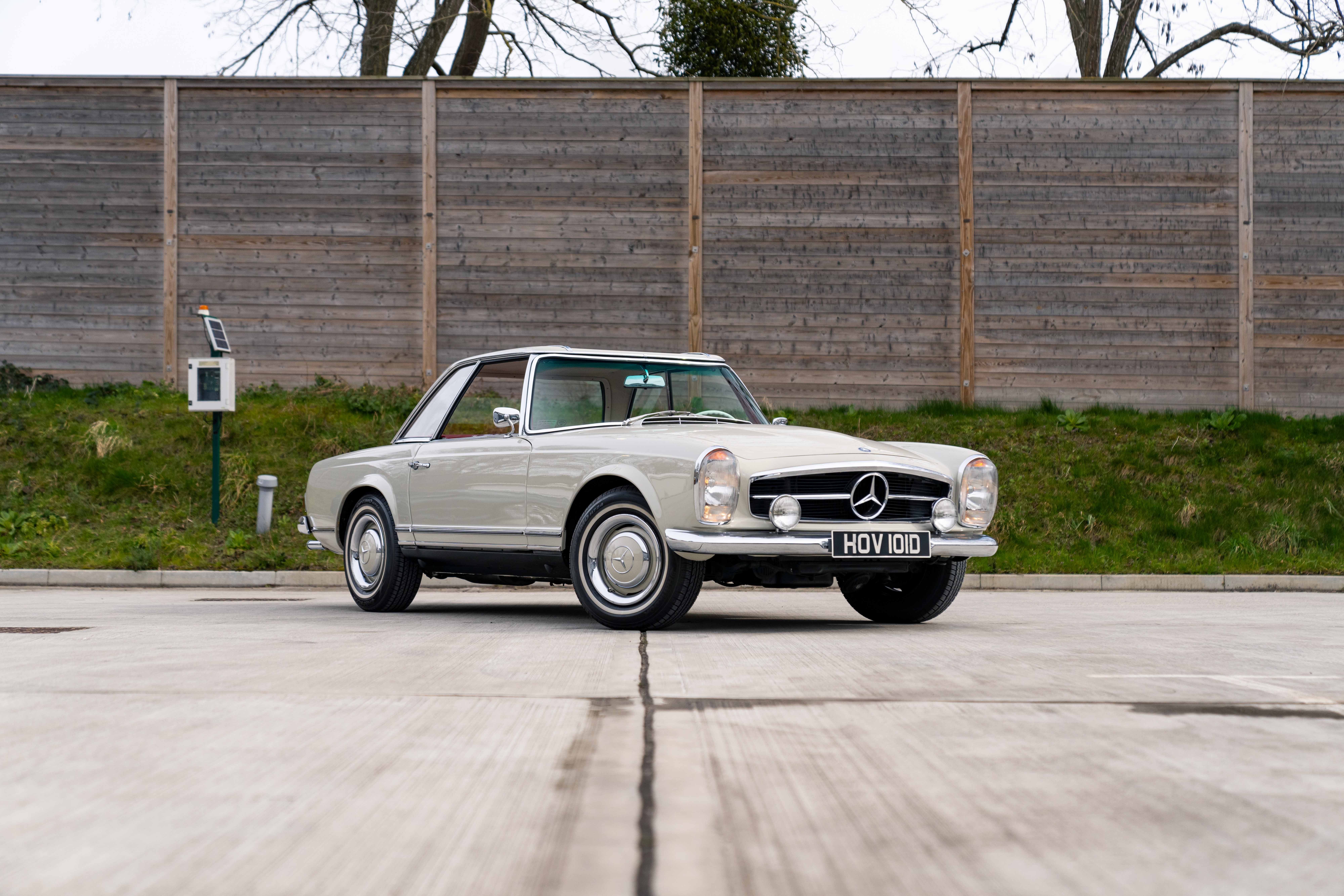 1966 MERCEDES-BENZ 230 SL PAGODA for sale by auction in Epsom, Surrey ...