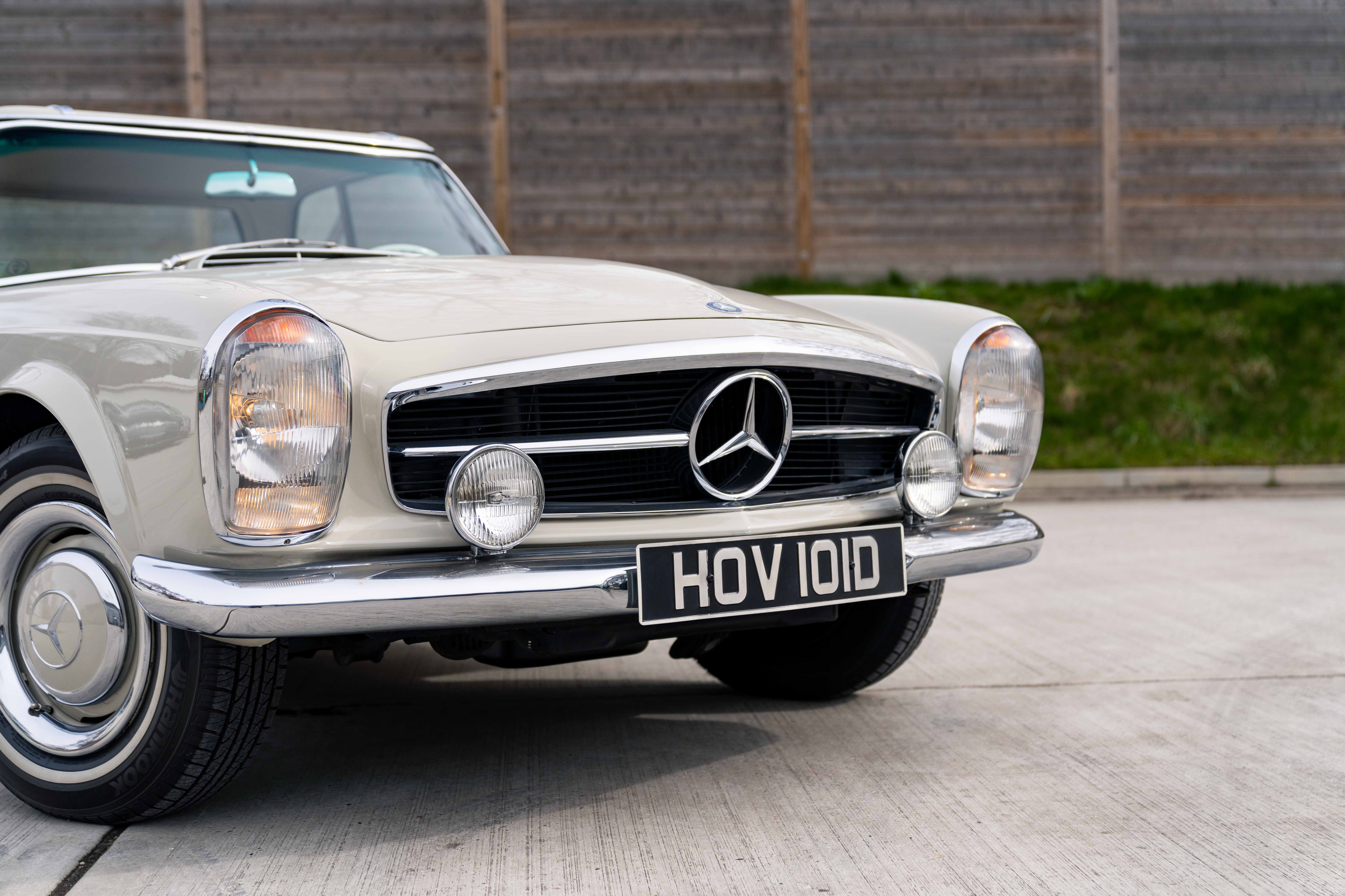 1966 MERCEDES-BENZ 230 SL PAGODA for sale by auction in Epsom, Surrey ...
