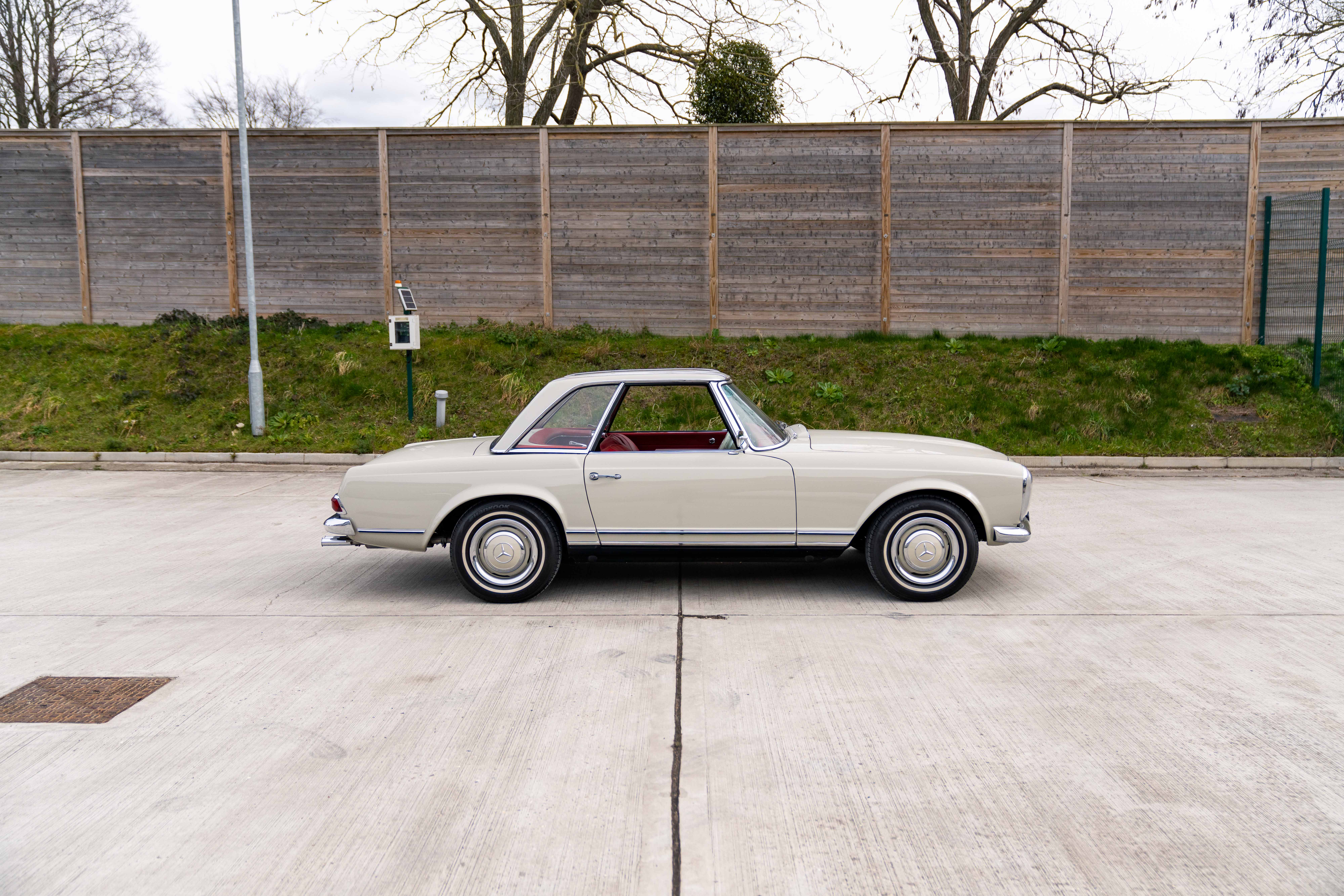 1966 MERCEDES-BENZ 230 SL PAGODA for sale by auction in Epsom, Surrey ...