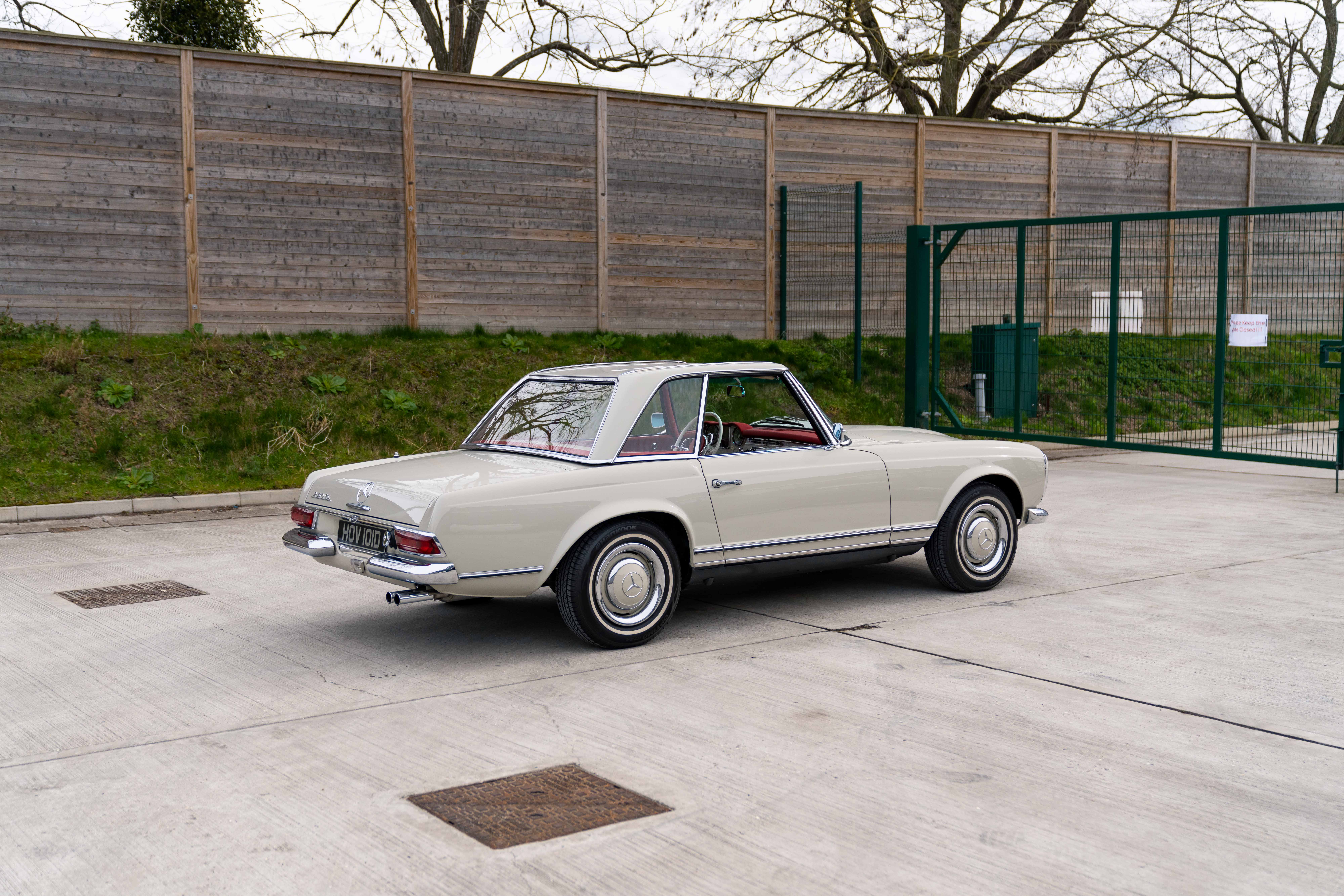 1966 MERCEDES-BENZ 230 SL PAGODA for sale by auction in Epsom, Surrey ...