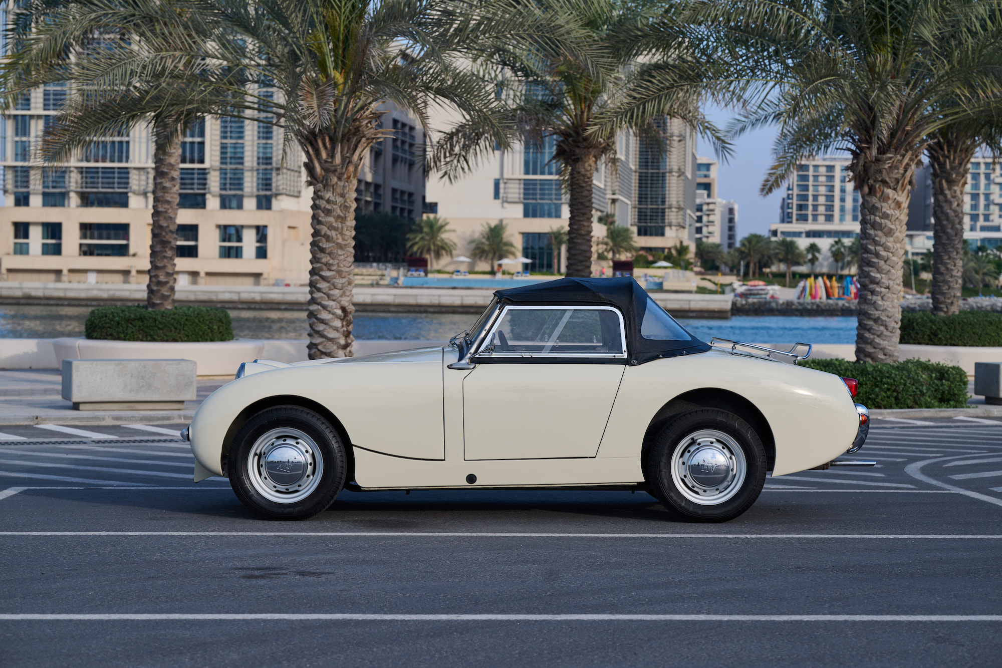 1960 AUSTIN-HEALEY SPRITE MKI
