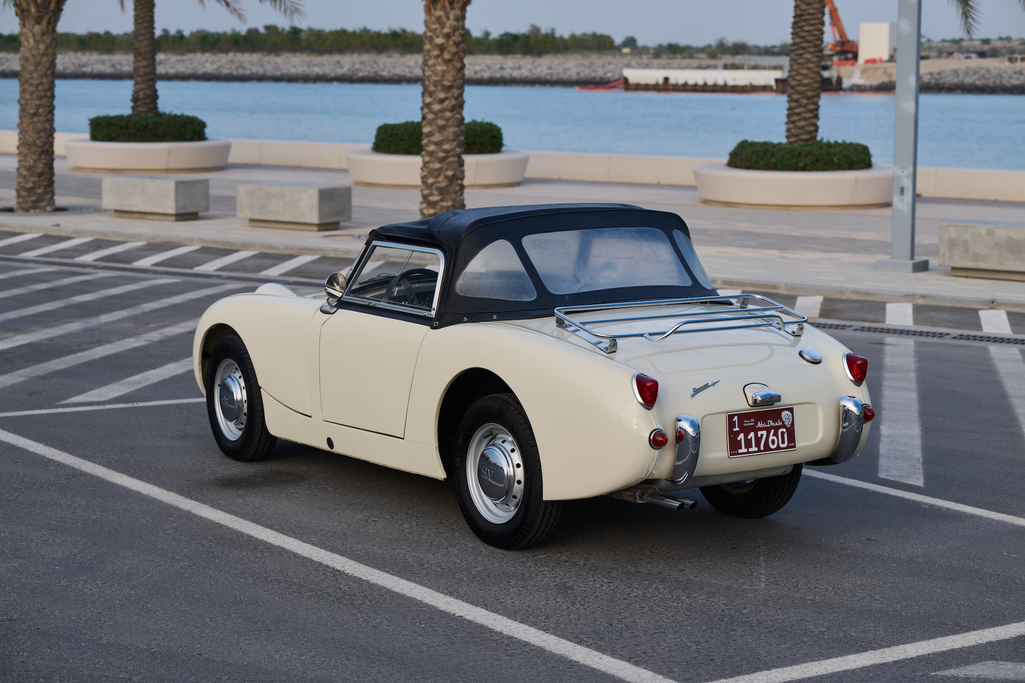 1960 AUSTIN-HEALEY SPRITE MKI