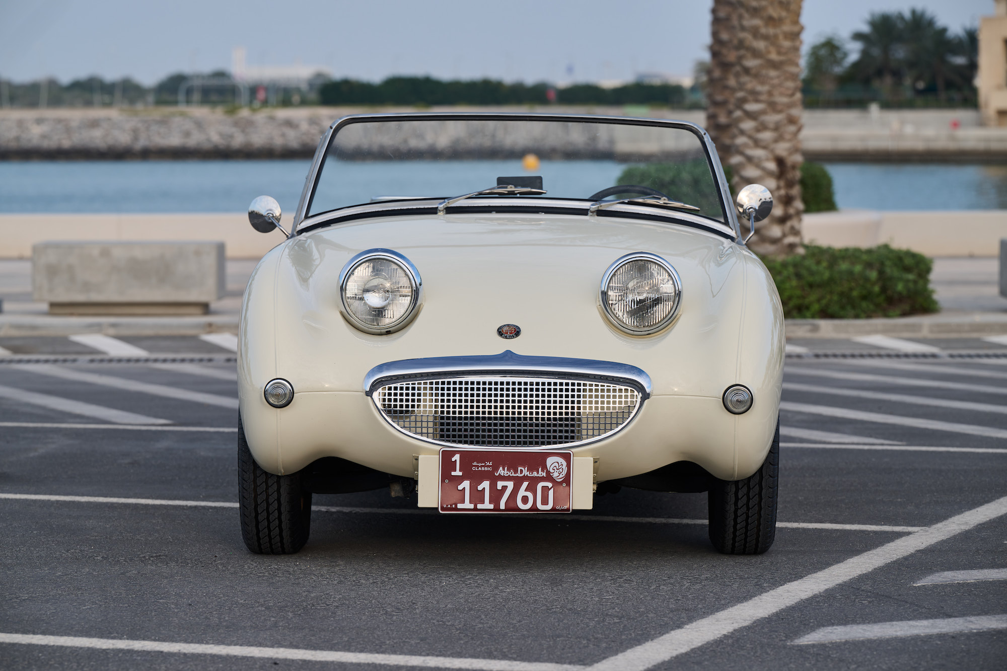 1960 AUSTIN-HEALEY SPRITE MKI
