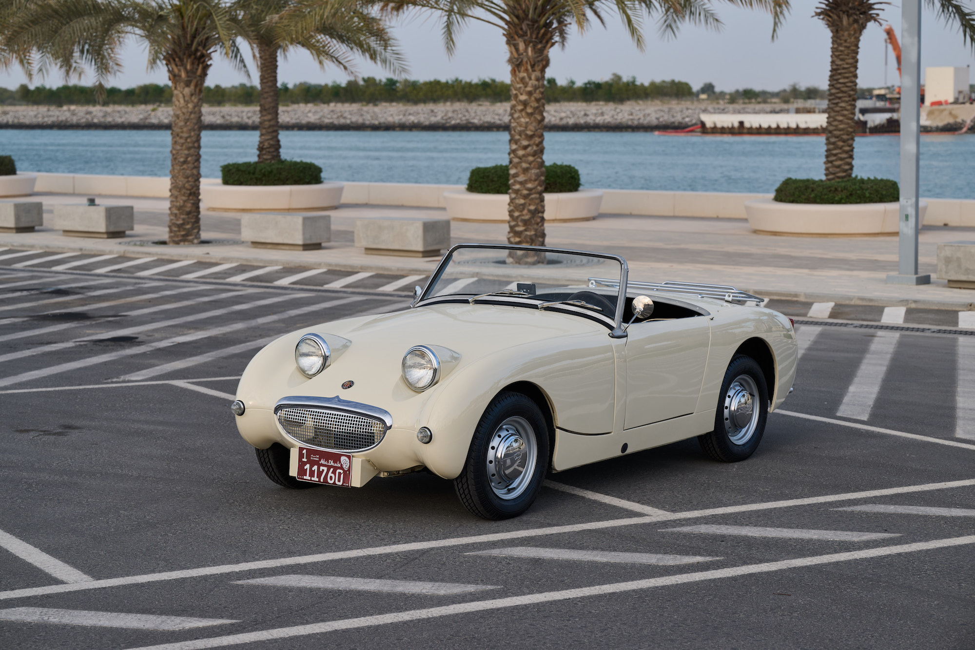 1960 AUSTIN-HEALEY SPRITE MKI