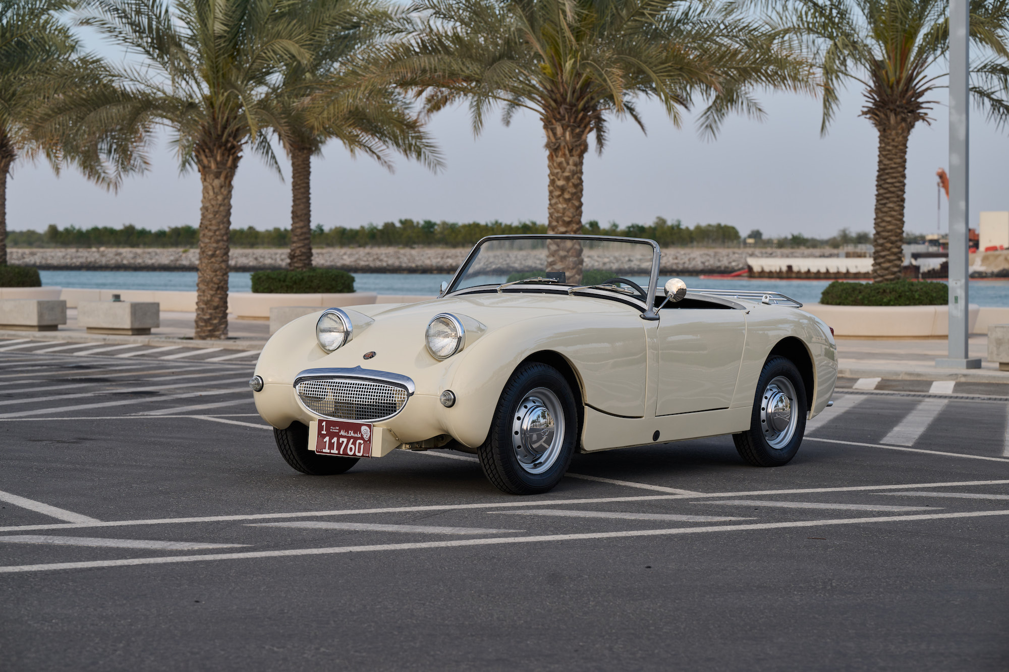 1960 AUSTIN-HEALEY SPRITE MKI