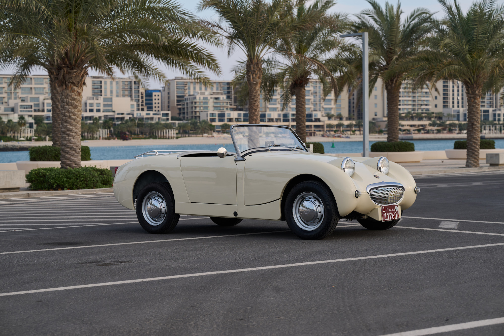 1960 AUSTIN-HEALEY SPRITE MKI