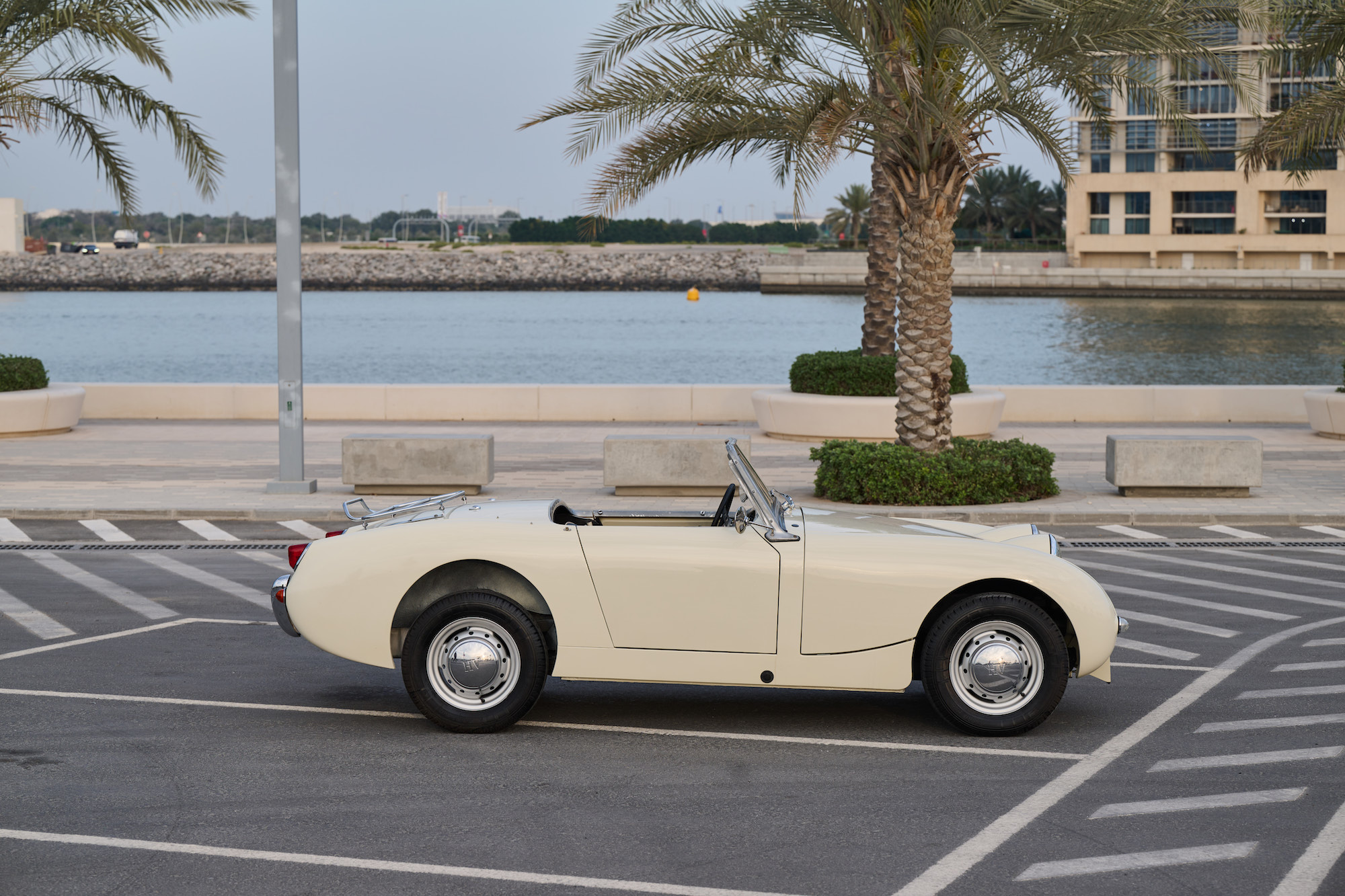1960 AUSTIN-HEALEY SPRITE MKI