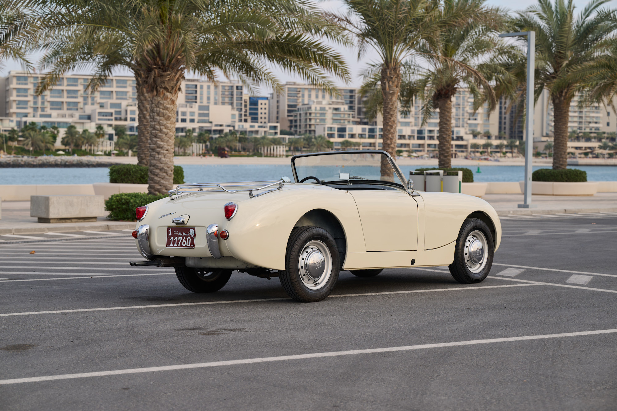 1960 AUSTIN-HEALEY SPRITE MKI
