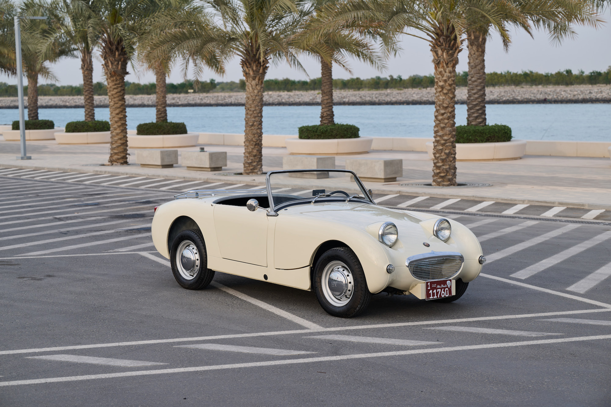 1960 AUSTIN-HEALEY SPRITE MKI