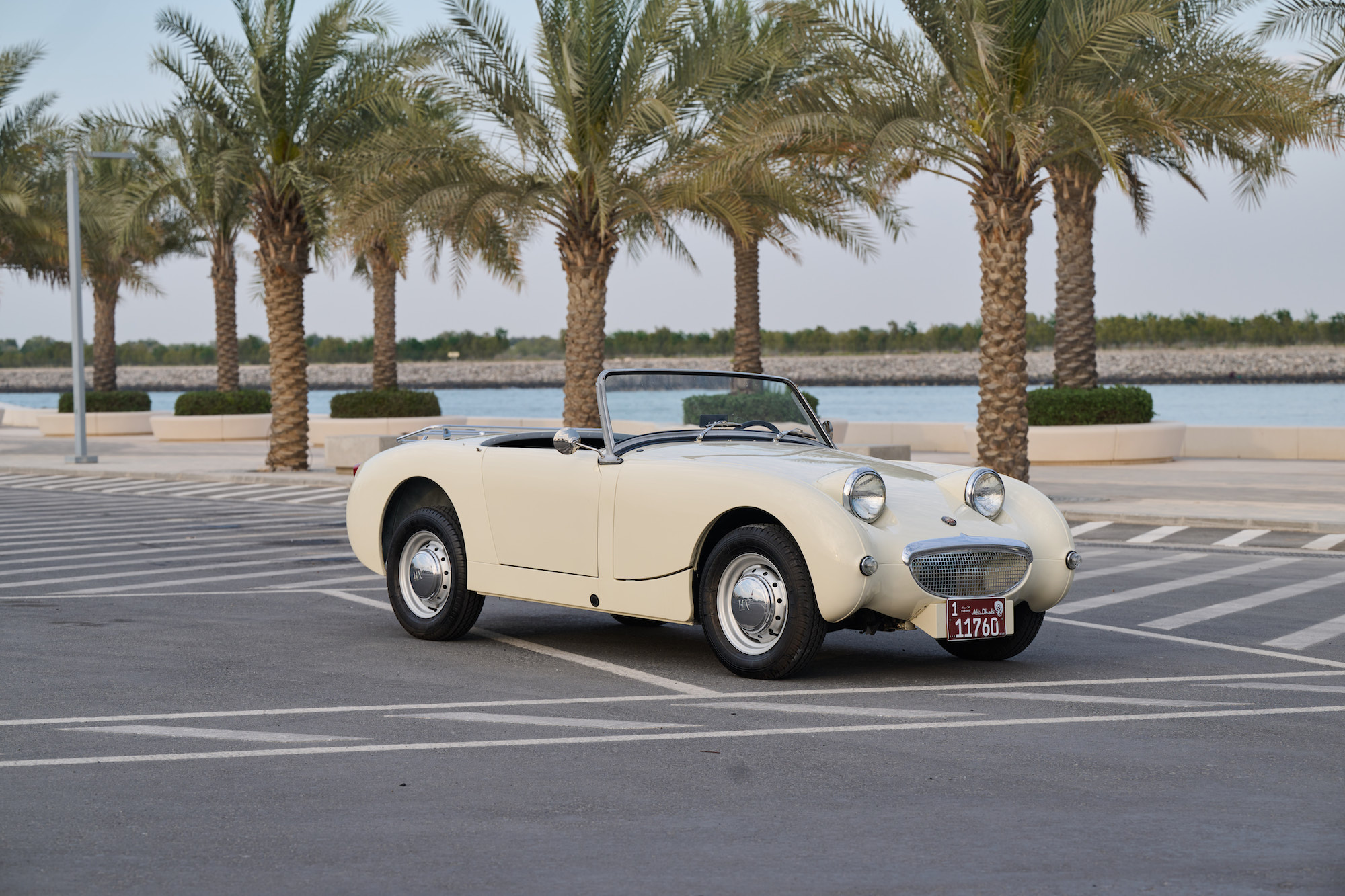 1960 AUSTIN-HEALEY SPRITE MKI